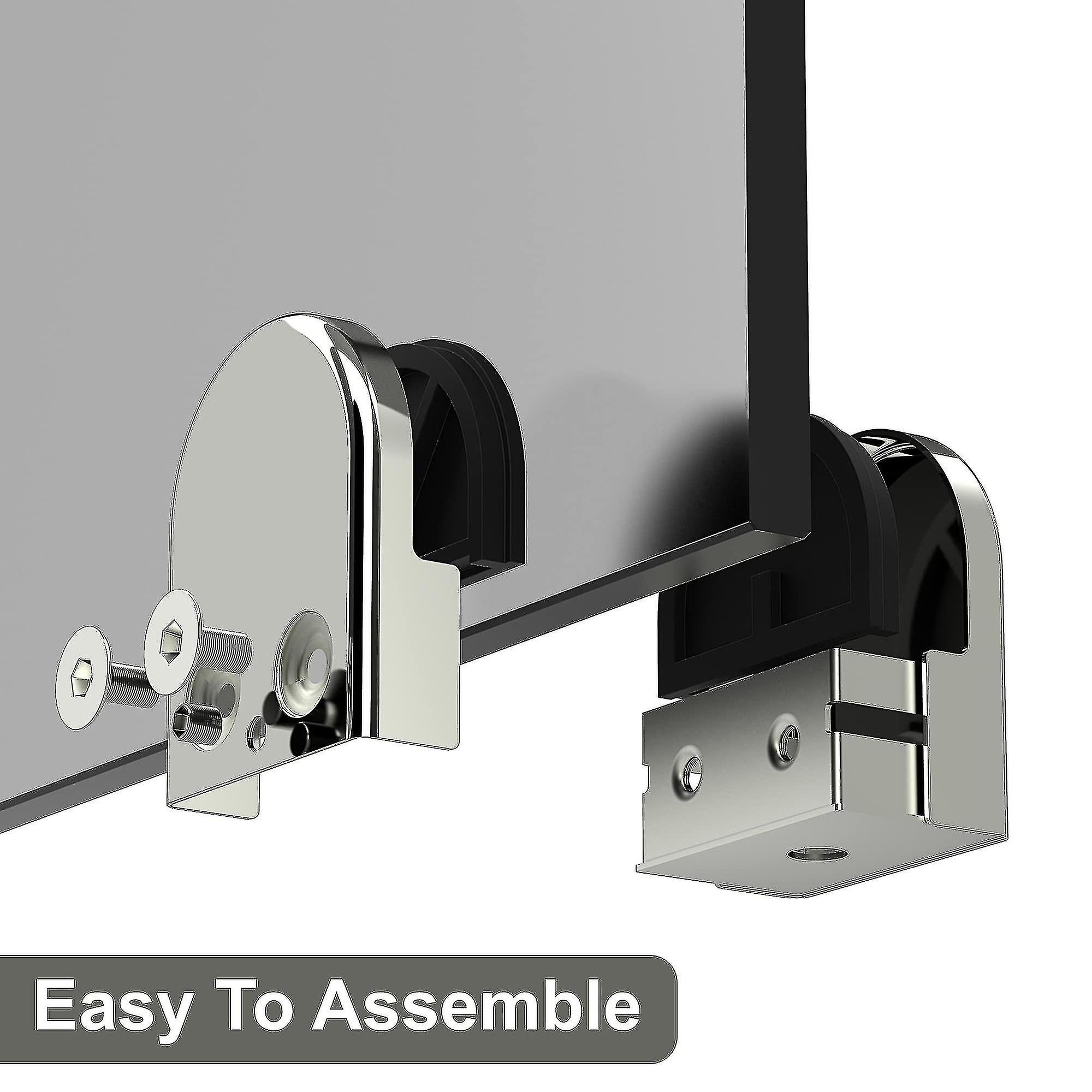 6-8mm 8-10mm 10mm-12mm Pack Of 4/12 Glass Clamps,304 Stainless Steel ...