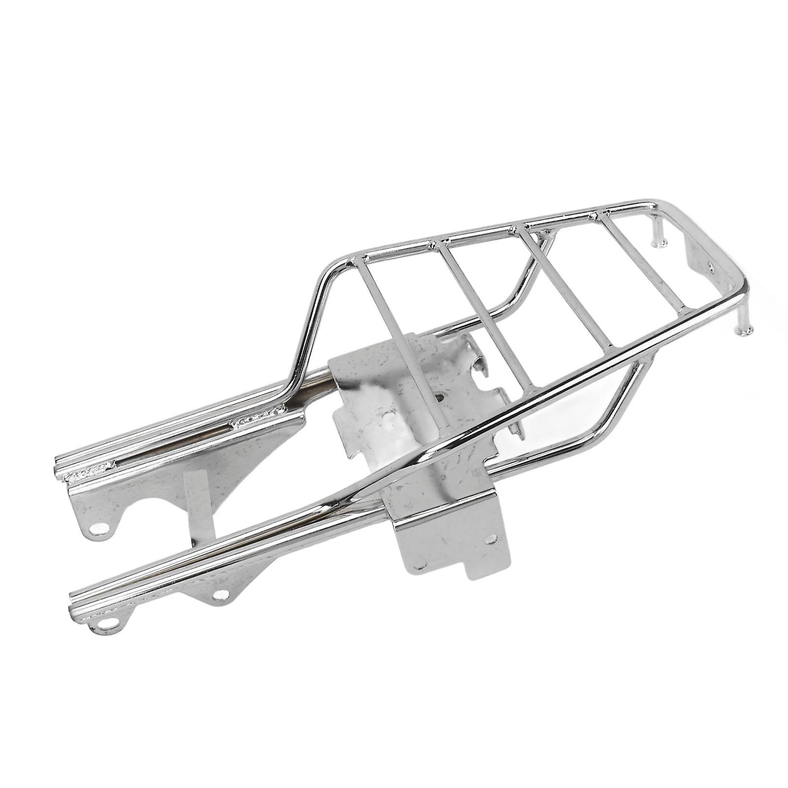 Motorcycle Rear Luggage Rack Increased Storage Space Luggage Carrier ...