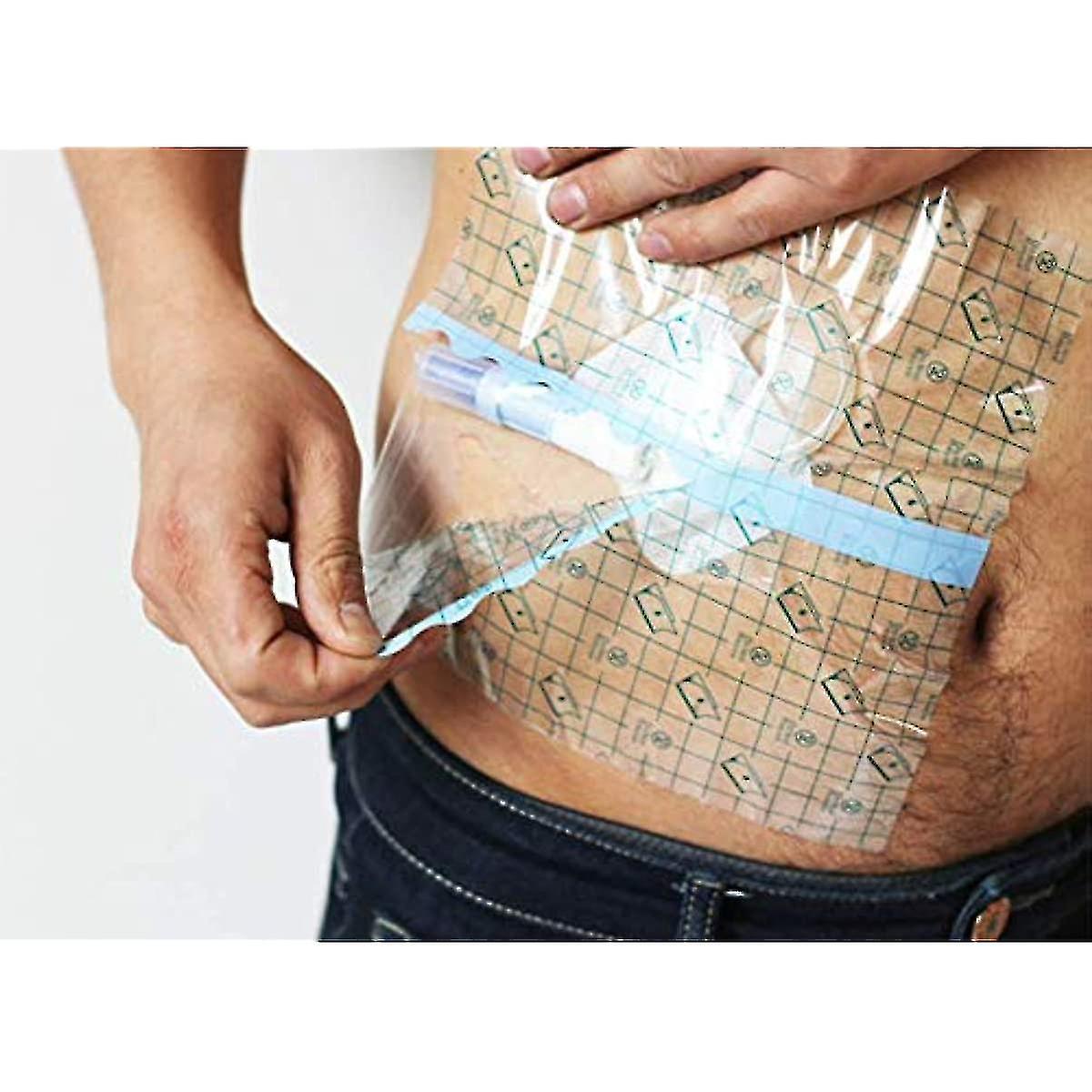 Shower Shield Transparent Film Wound Dressing Waterproof Disposable ...