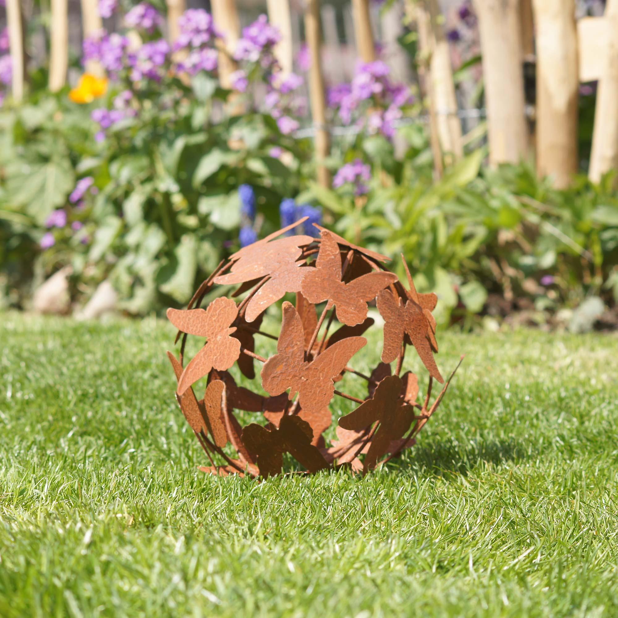 Metallkugel Fur Garten