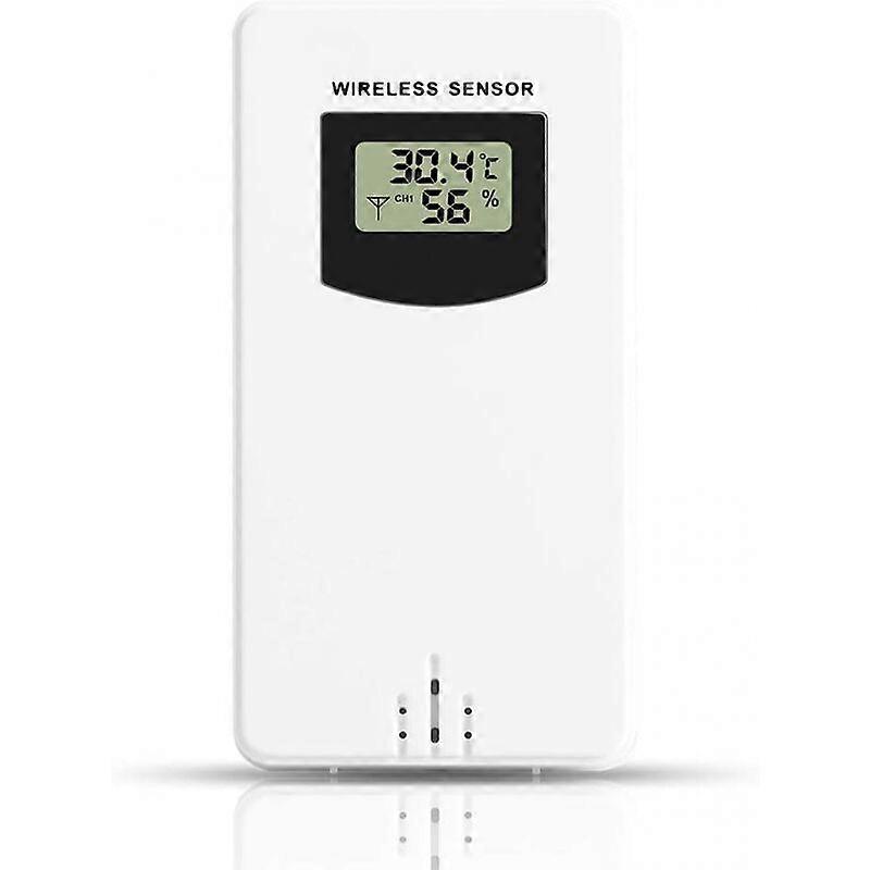 Weather Station Accessories, Wireless Sensor Sensor Temperature Monitor ...