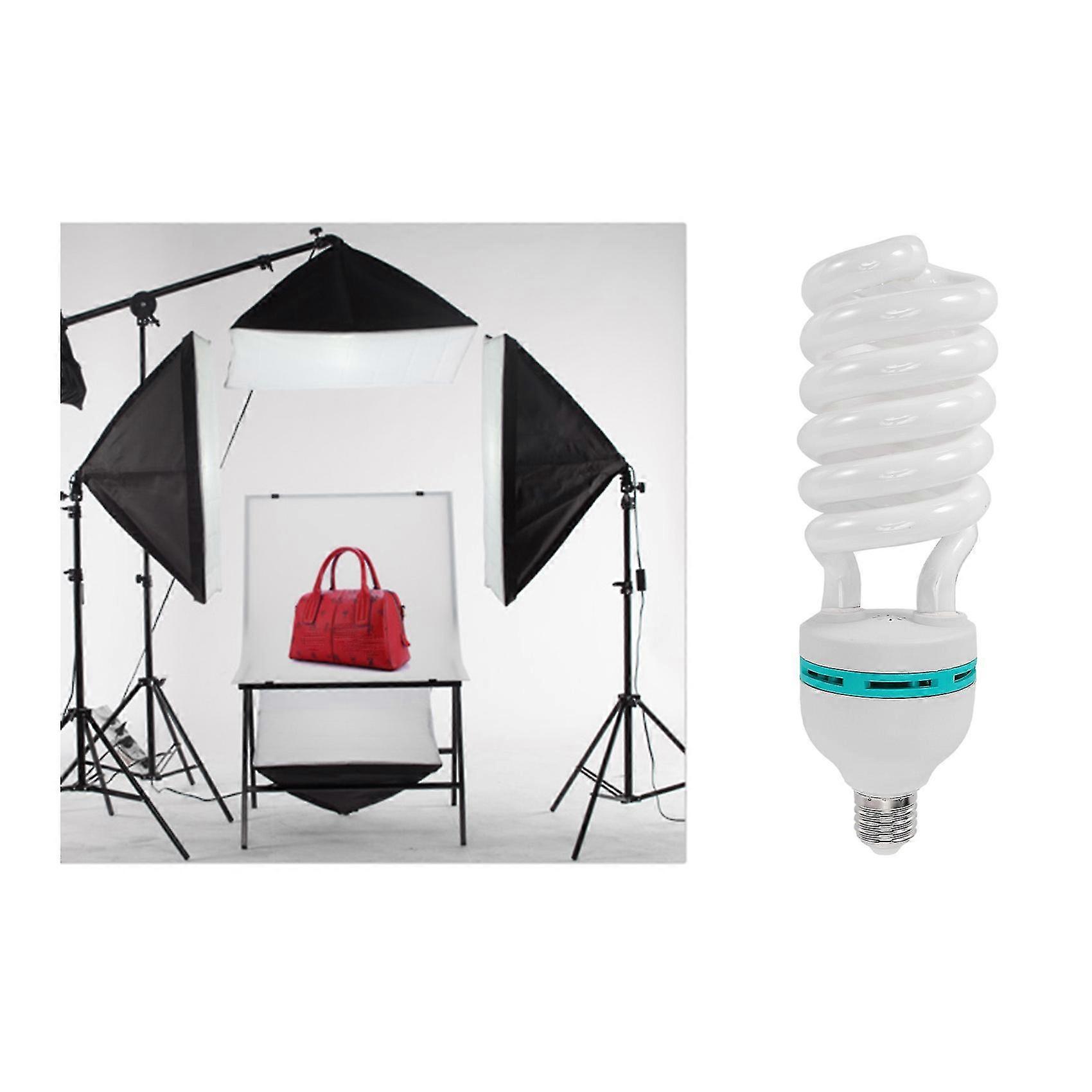 E27 220v 5500k 135w Photo Studio Bulb Video Light Photography Daylight ...