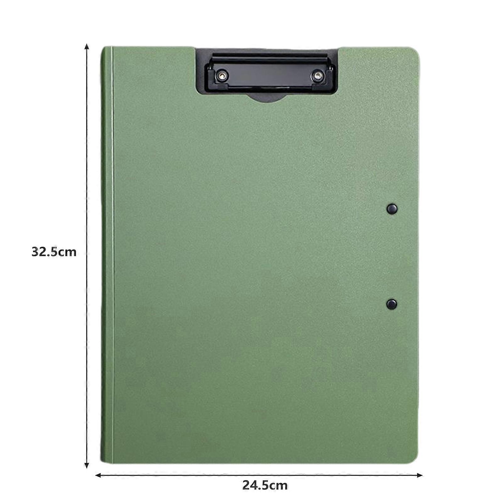 A4 Clipboard File Cover File Clamp Binder Organizer Case Waterproof ...