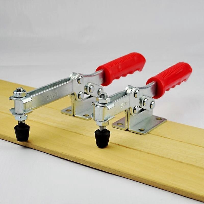 1pcs High Quality Toggle Clamp Horizontal Plunger Stroke Metal Push ...