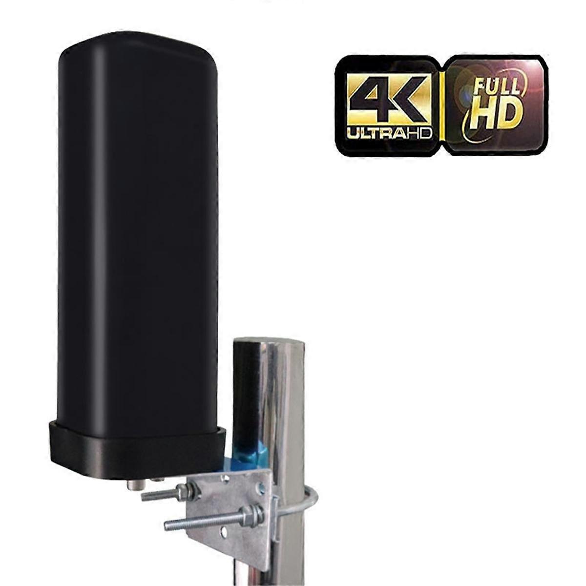 New Indoor and Outdoor Digital TV Antenna Barrel Type HD DTMB DVB-B2 ...