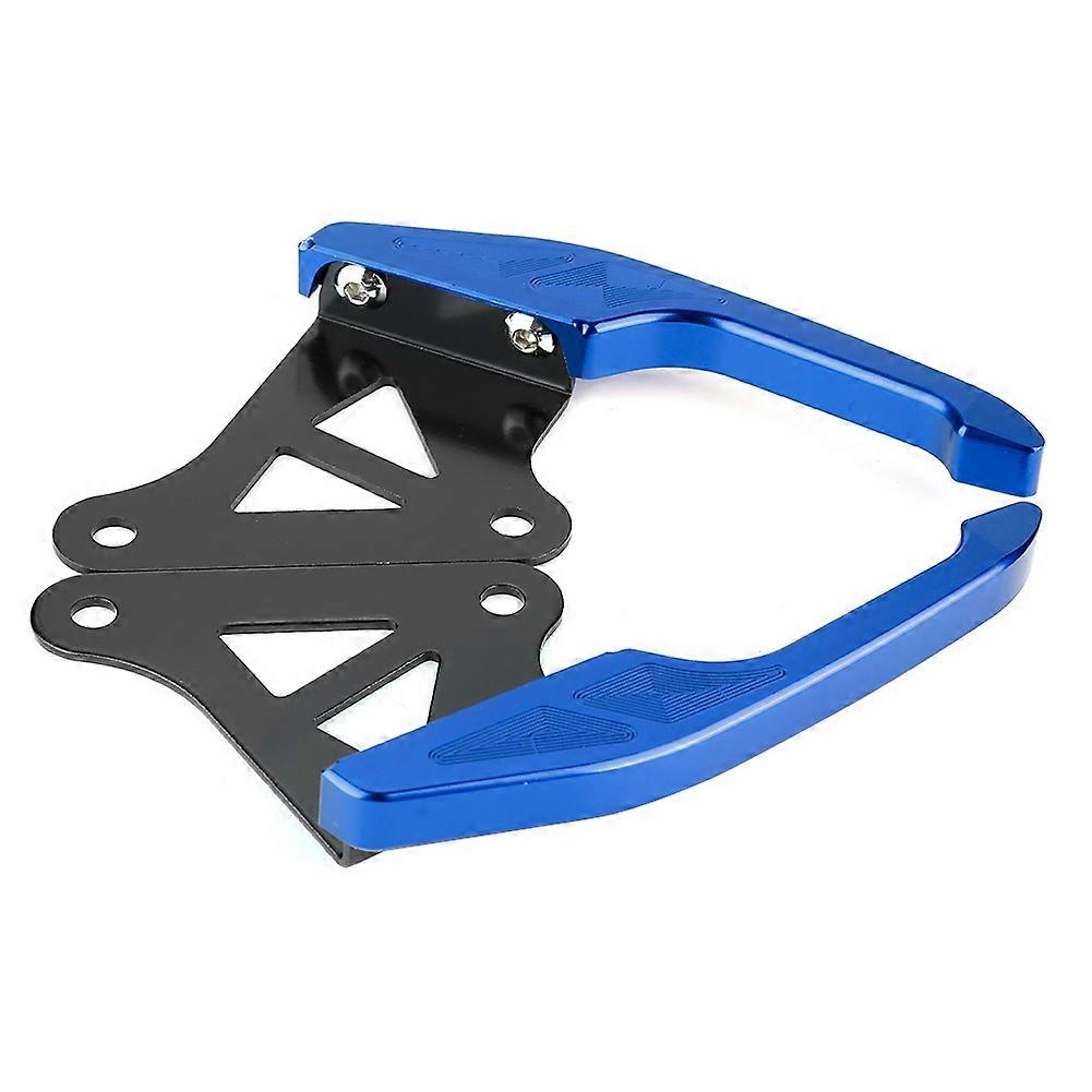 Universal Aluminum Motorcycle Pillion Passenger Grab Bar Rear Seat Rail ...