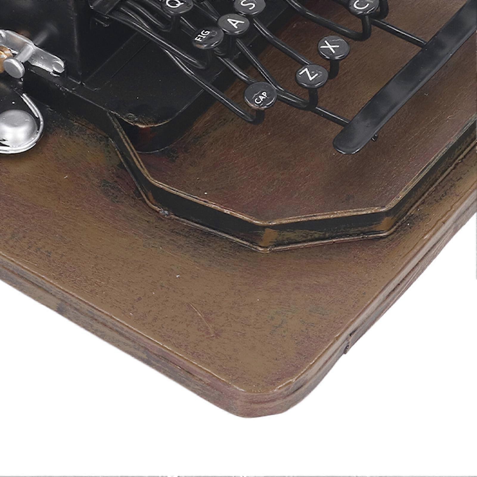 Vintage Typewriter Model Decompression Decorative Stylish Antique ...