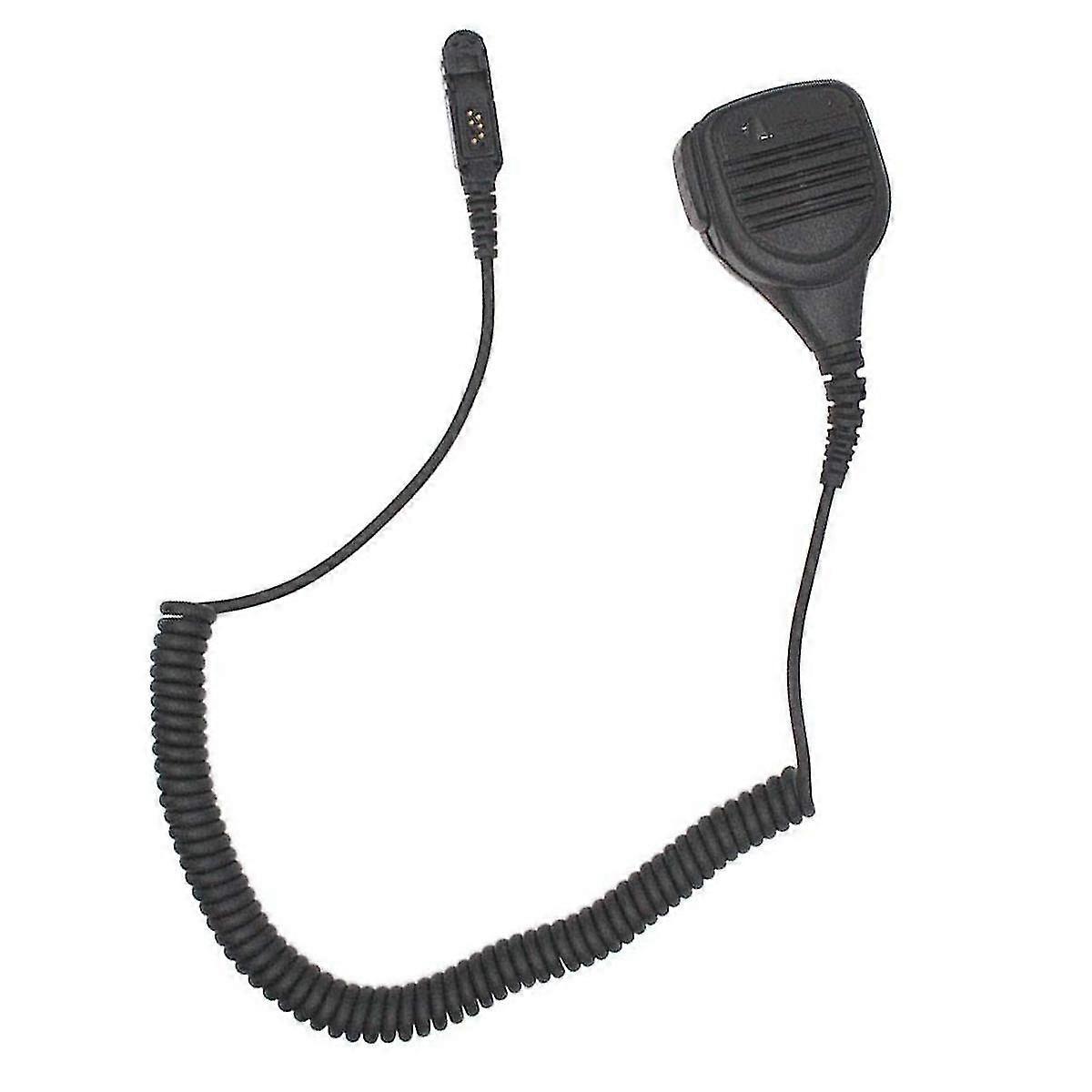 Handsfree Speaker Microphone compatible with Motorola DEP550/E DEP570/E ...