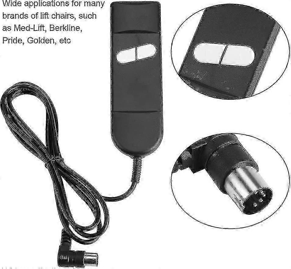 Remote Control Electric Relaxation Chair 2 Buttons Chair Remote Control ...