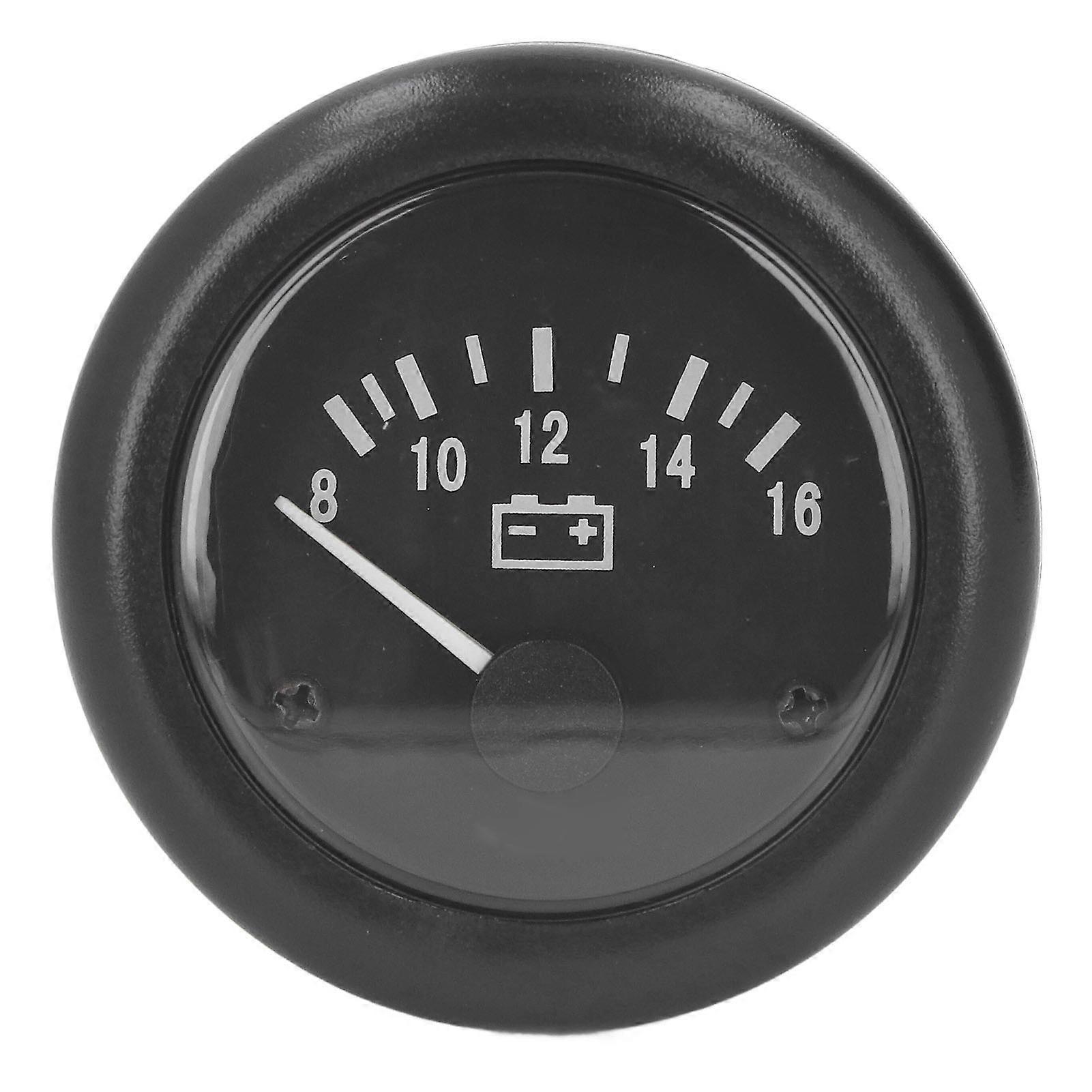 Universal Generator Voltage Meter Pointer Type 12V Generator Voltage ...