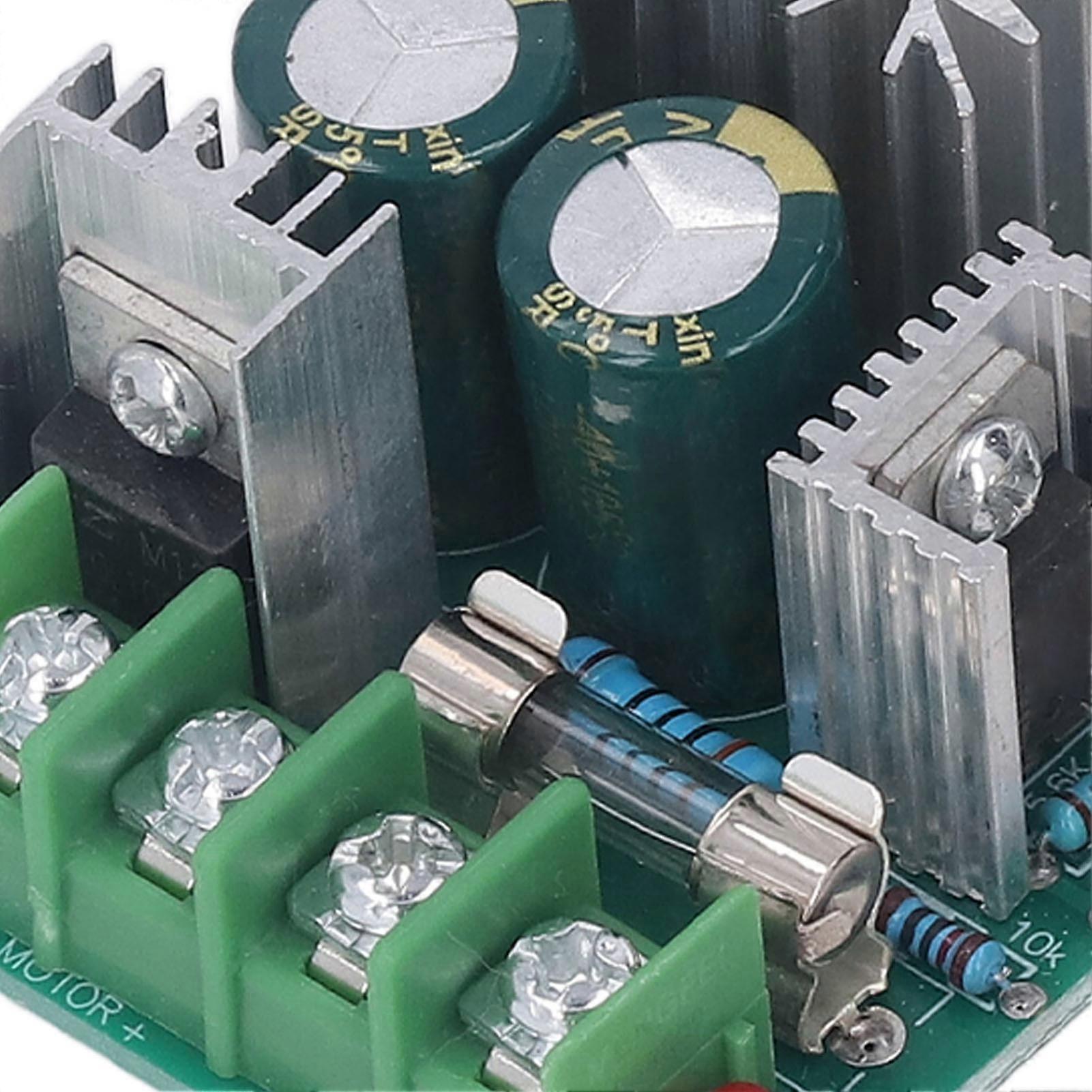 DC Motor Speed Controller 20A Current Regulator 12V 24V 36V 48V High ...