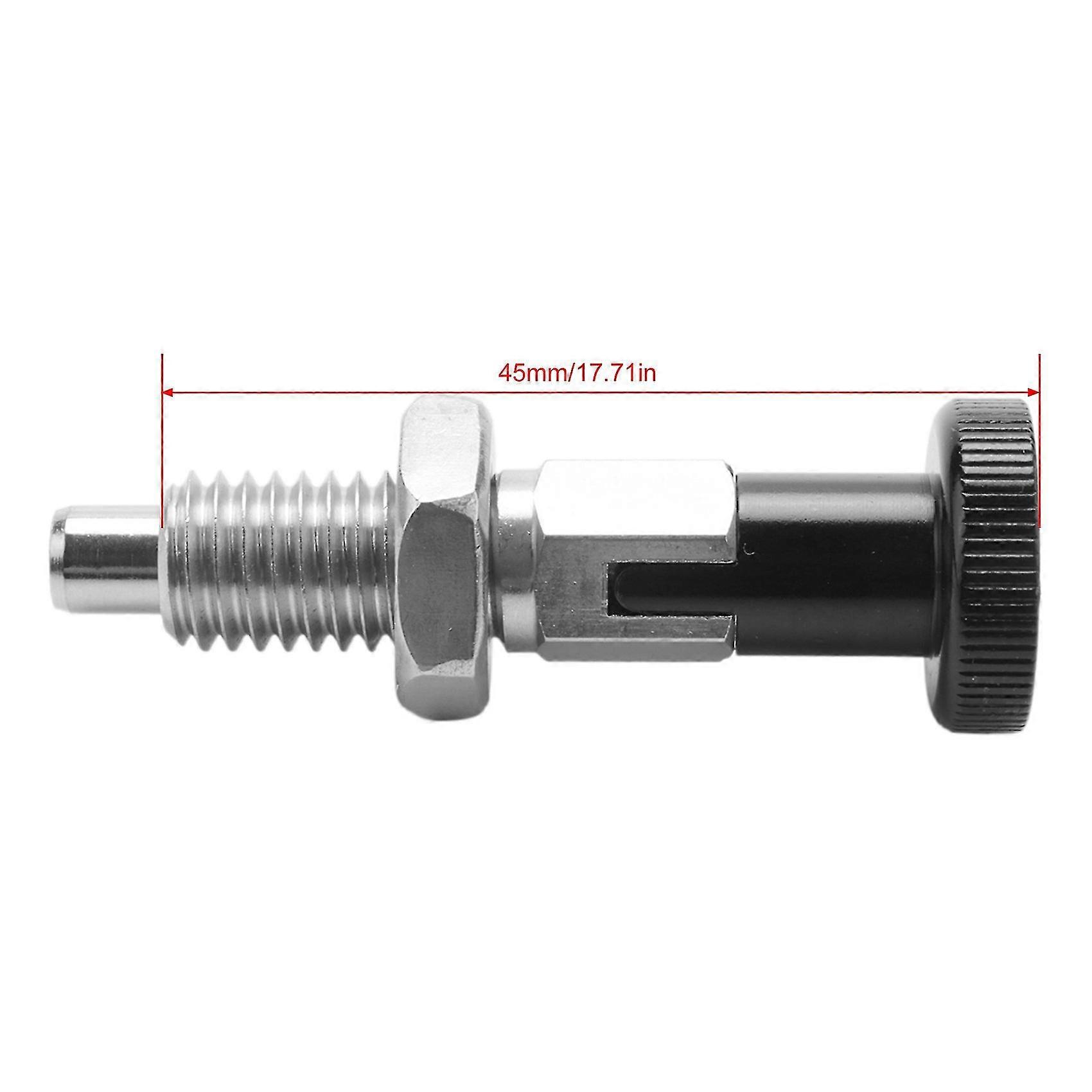 M10 Stainless Steel Locking Index Plunger Pin With Locking Function For ...