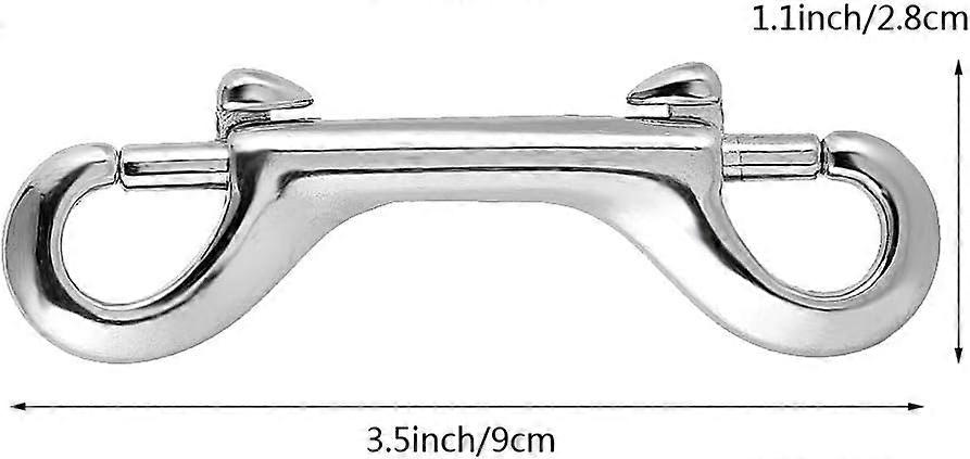 4 Pcs Double Ended Bolt Snap Hooks Double End Heavy Duty Trigger Snaps ...