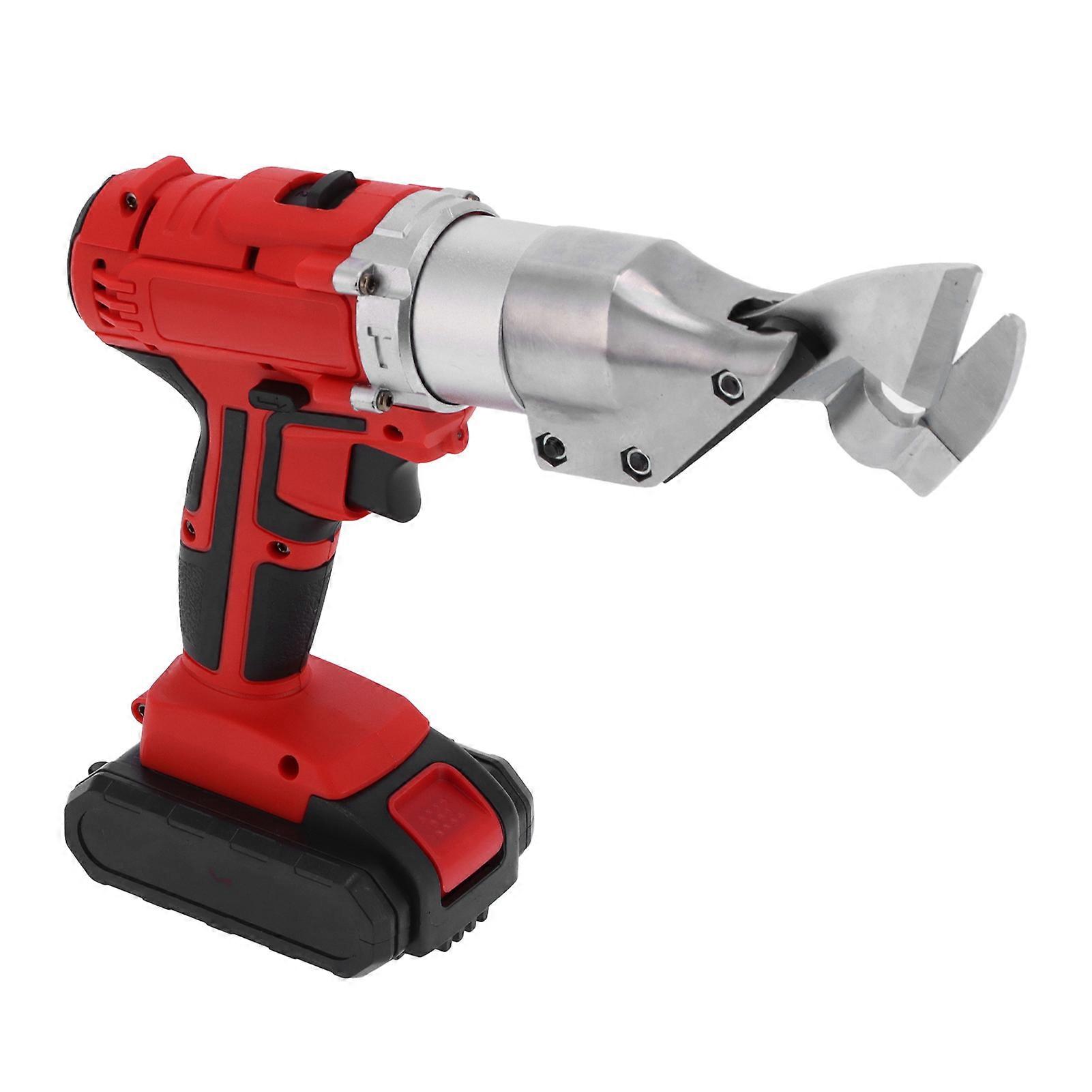 Cordless Electric Shears LED Lighting Multipurpose ABS Chrome Vanadium ...