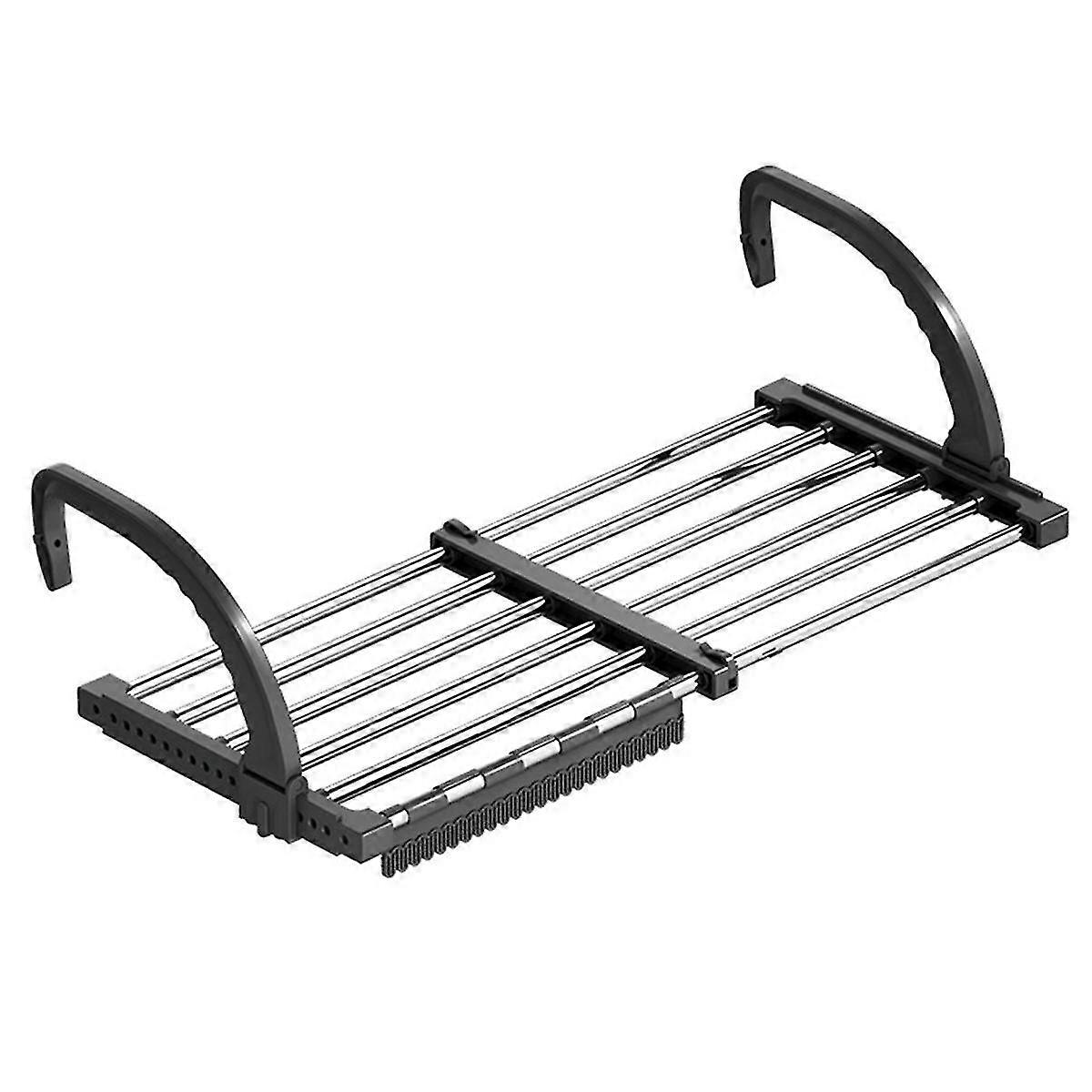 Radiator Clothes Airer Foldable Radiator Drying Rack 42-72cm Extendable ...