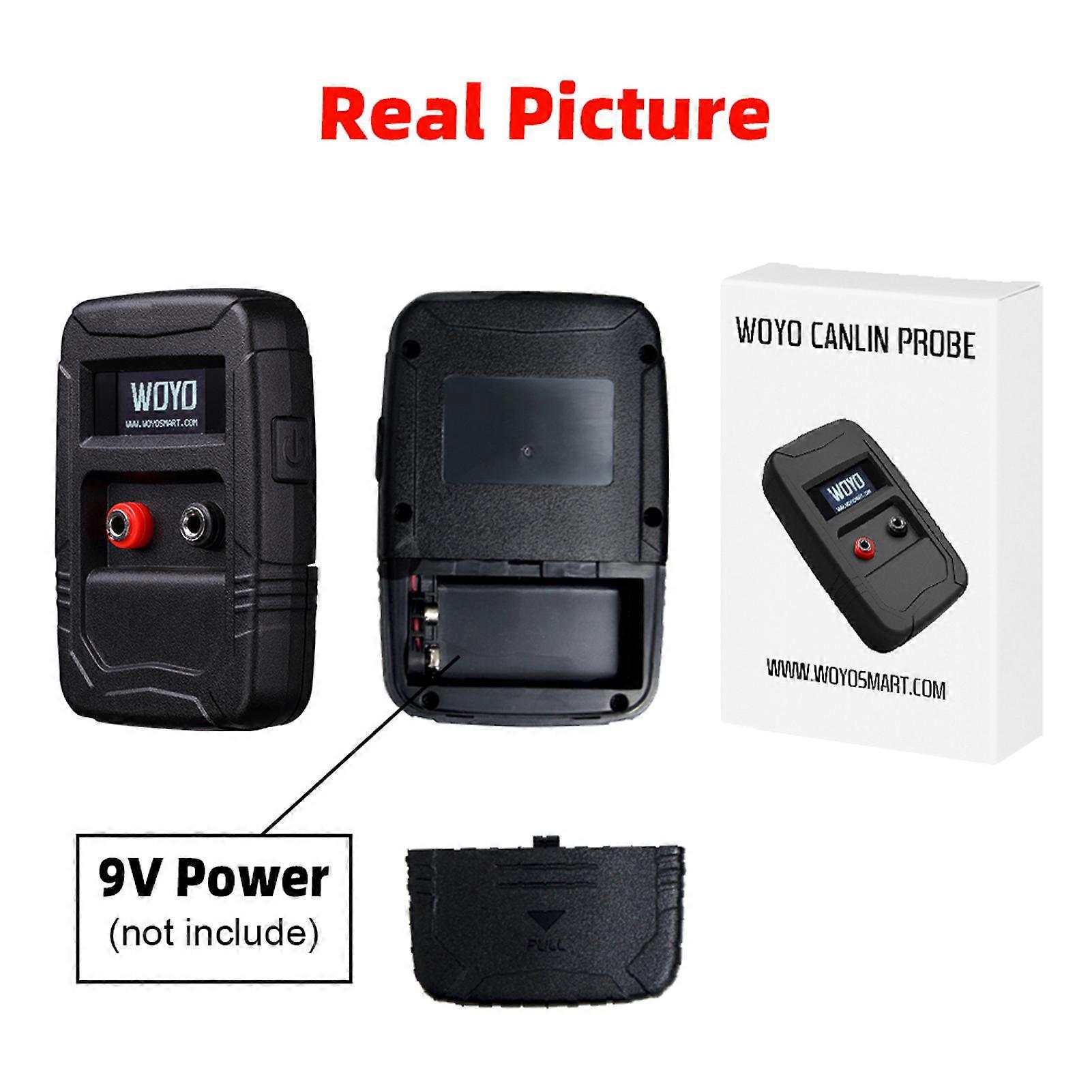 Handheld CAN/LIN Digital Measuring Instrument Baud Rate Tester ...