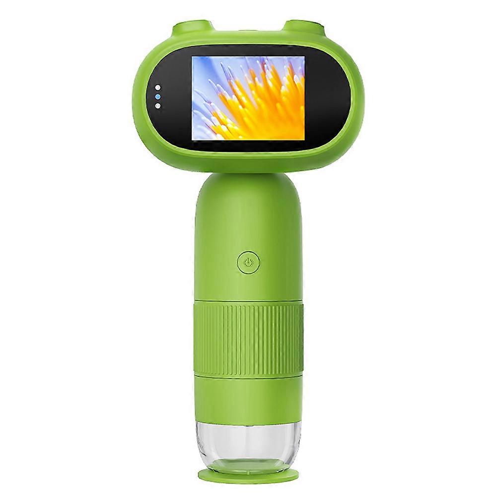Digital Microscope Handheld Microscope with 2inch IPS Screen 1000X ...