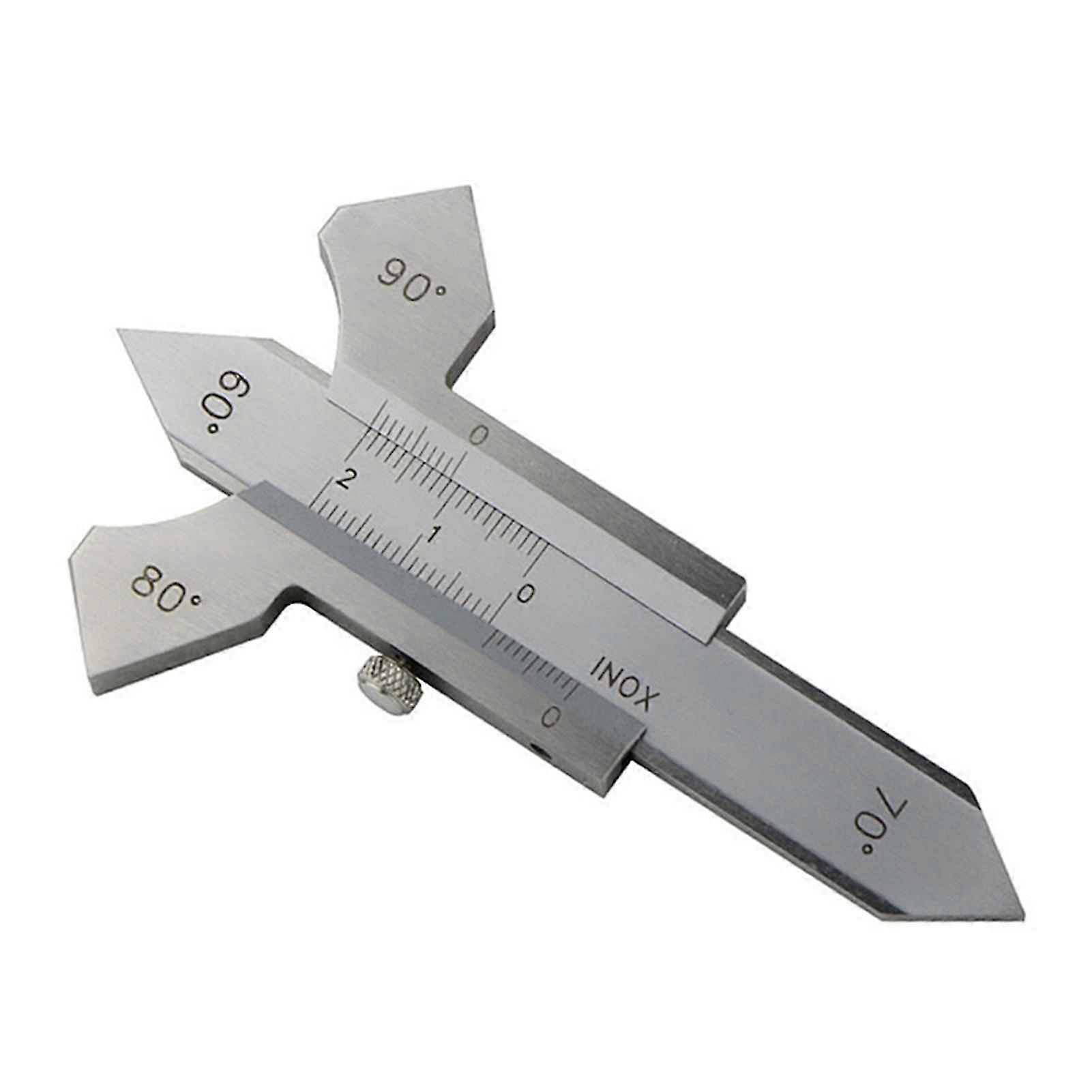 Welding Gauge Clear Calibration Wear-resisting Stainless Steel 60/70/80 ...