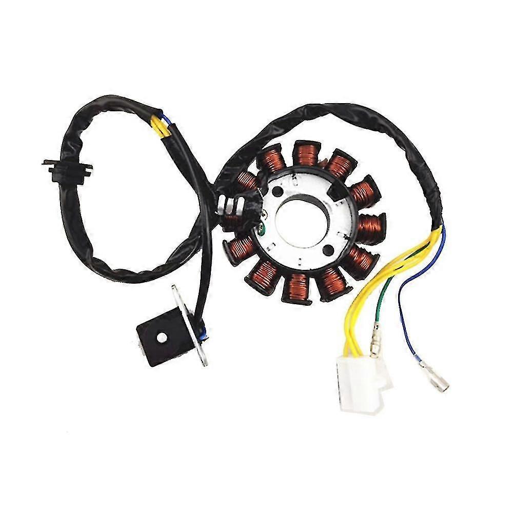 Coil 12 Pole Stator Dc Coil Ignition Stator For Gy6 125cc 150cc | Fruugo UK