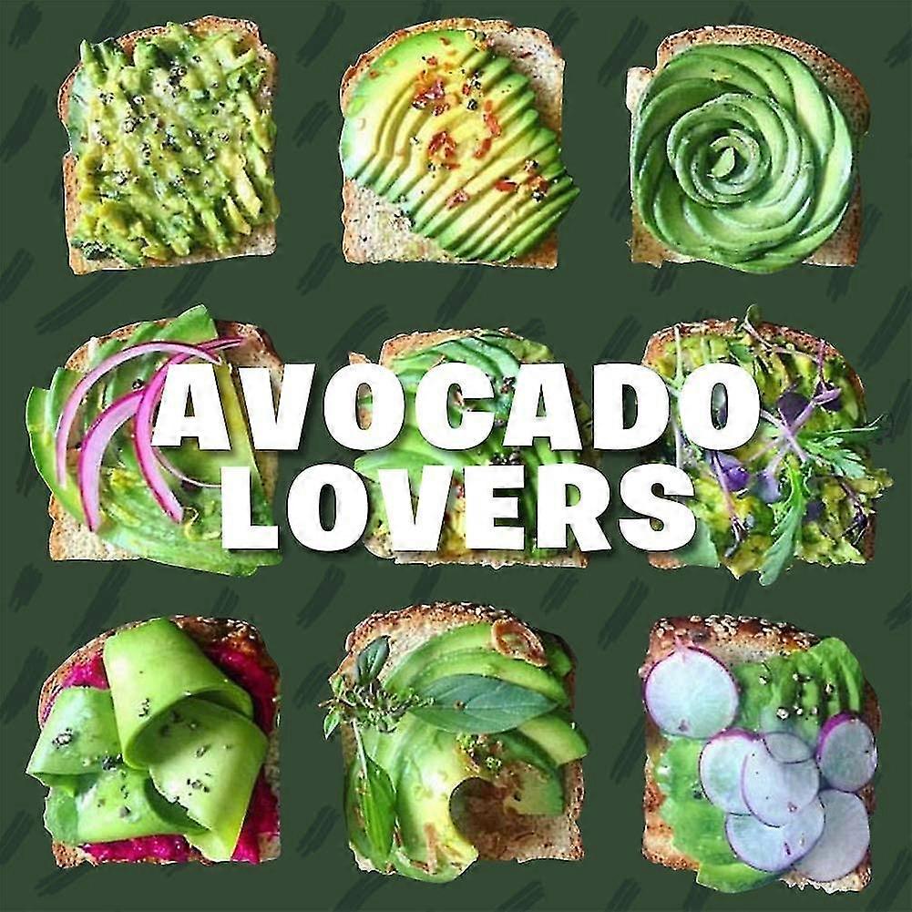 5-in-1 Multi-functional Avocado Tool Set | Avocado Keeper, Cutter ...