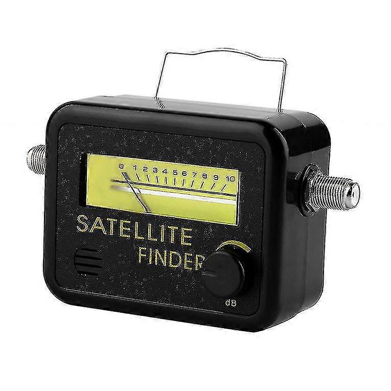 Sf-9501 Digital Satellite Signal Tester Level Meter Finder With Lcd ...