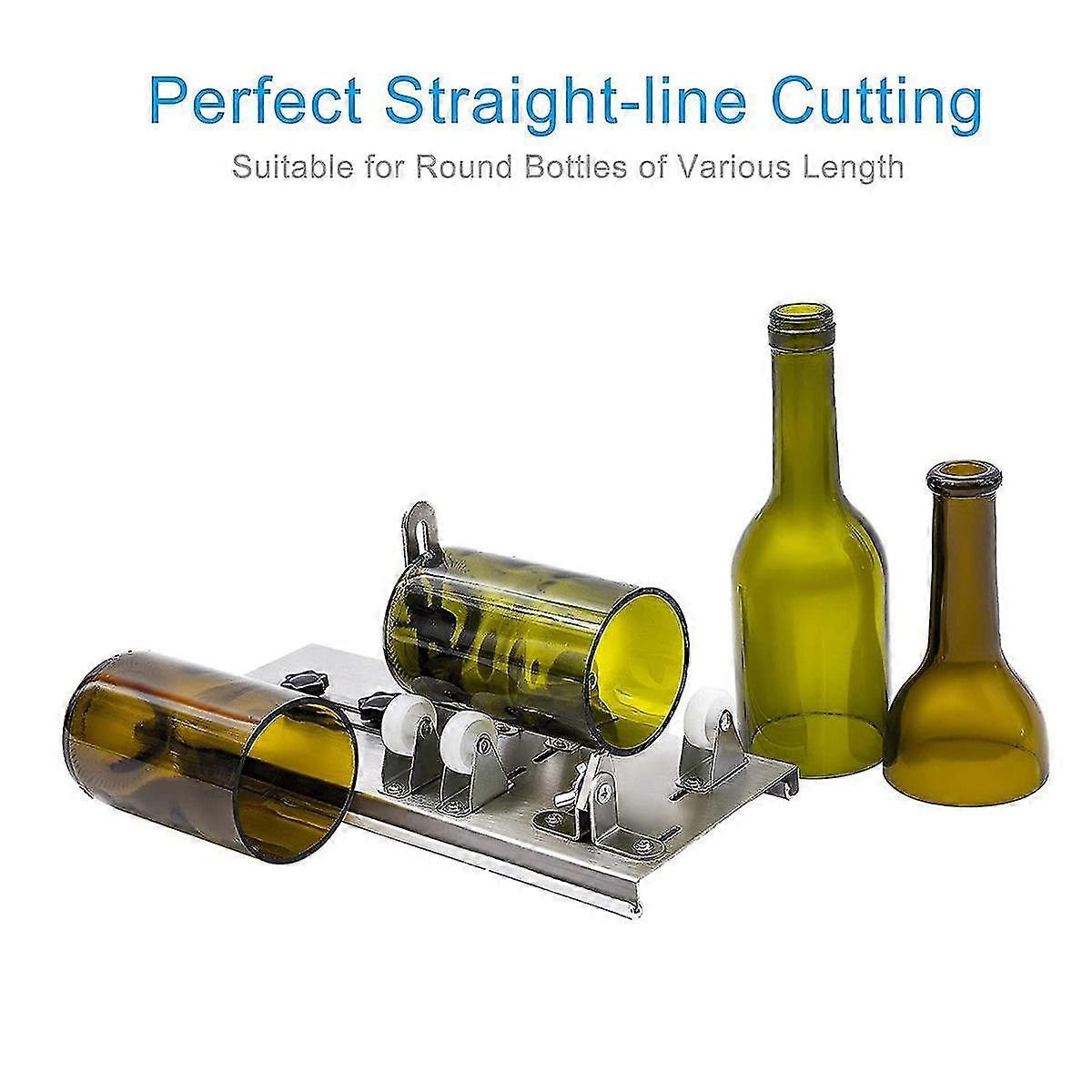 Glass Bottle Cutter, Upgraded Bottle Cutting Tool Kit, Diy Machine For ...