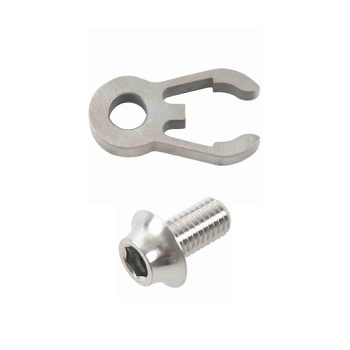 Titanium Handlebar Retainer For Folding Bike 12g With Bolt Rust ...