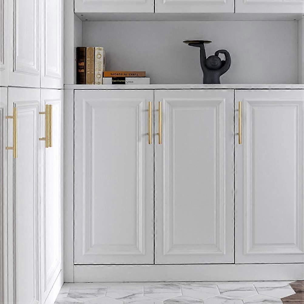 Pack of 10 Golden Furniture Handles Golden Kitchen Furniture Handle ...