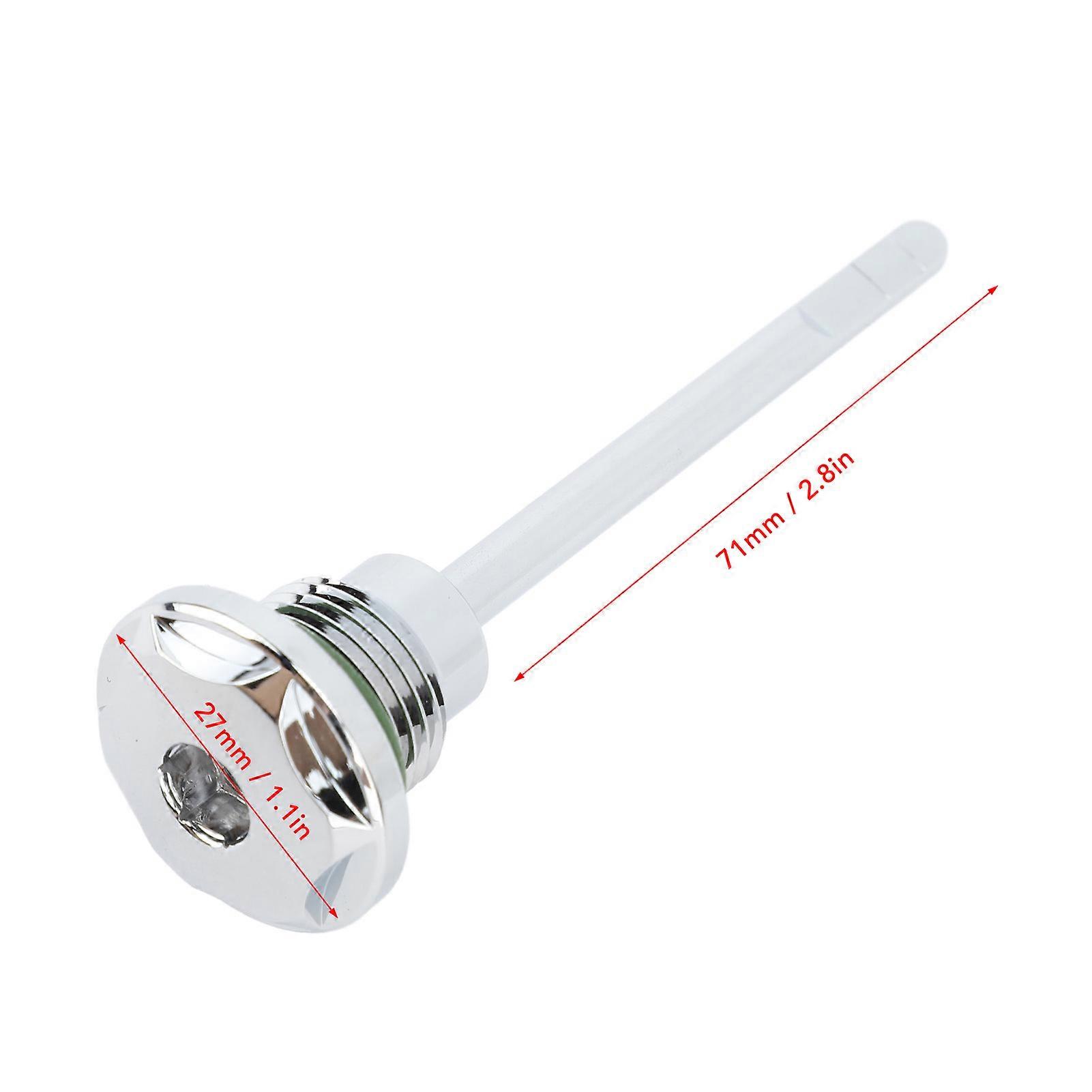 Transmission Filler Plug Dipstick 37075 87 Aluminum Motorcycle ...