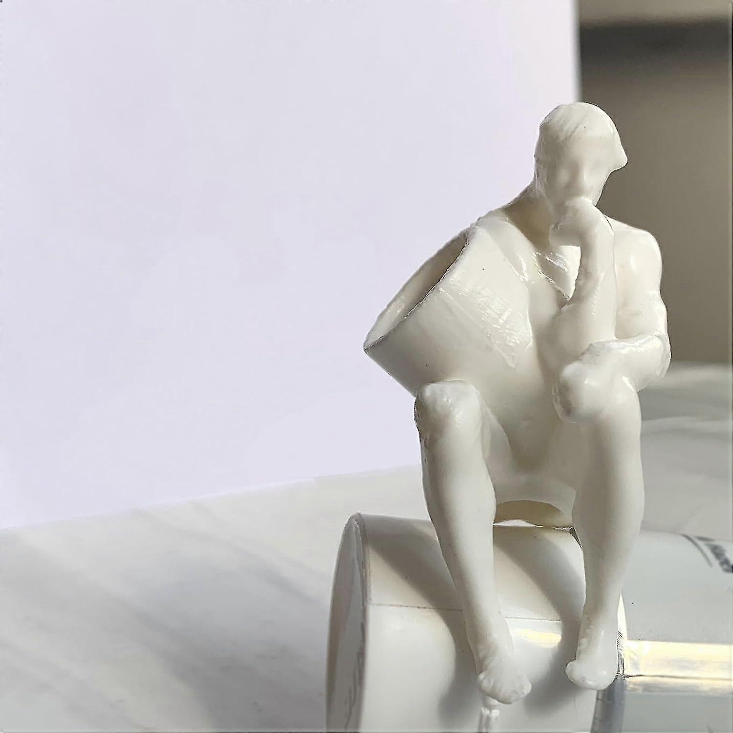 Pooping Thinker Butt Toothpaste Topper, Funny Toothpaste Cap Dispenser ...