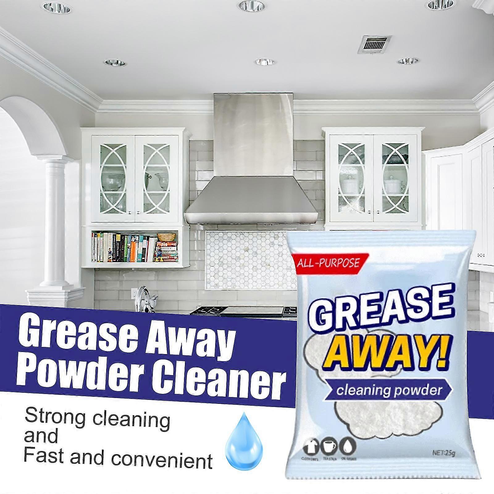 Grease Away Powder Cleaner -aqwg | Fruugo UK