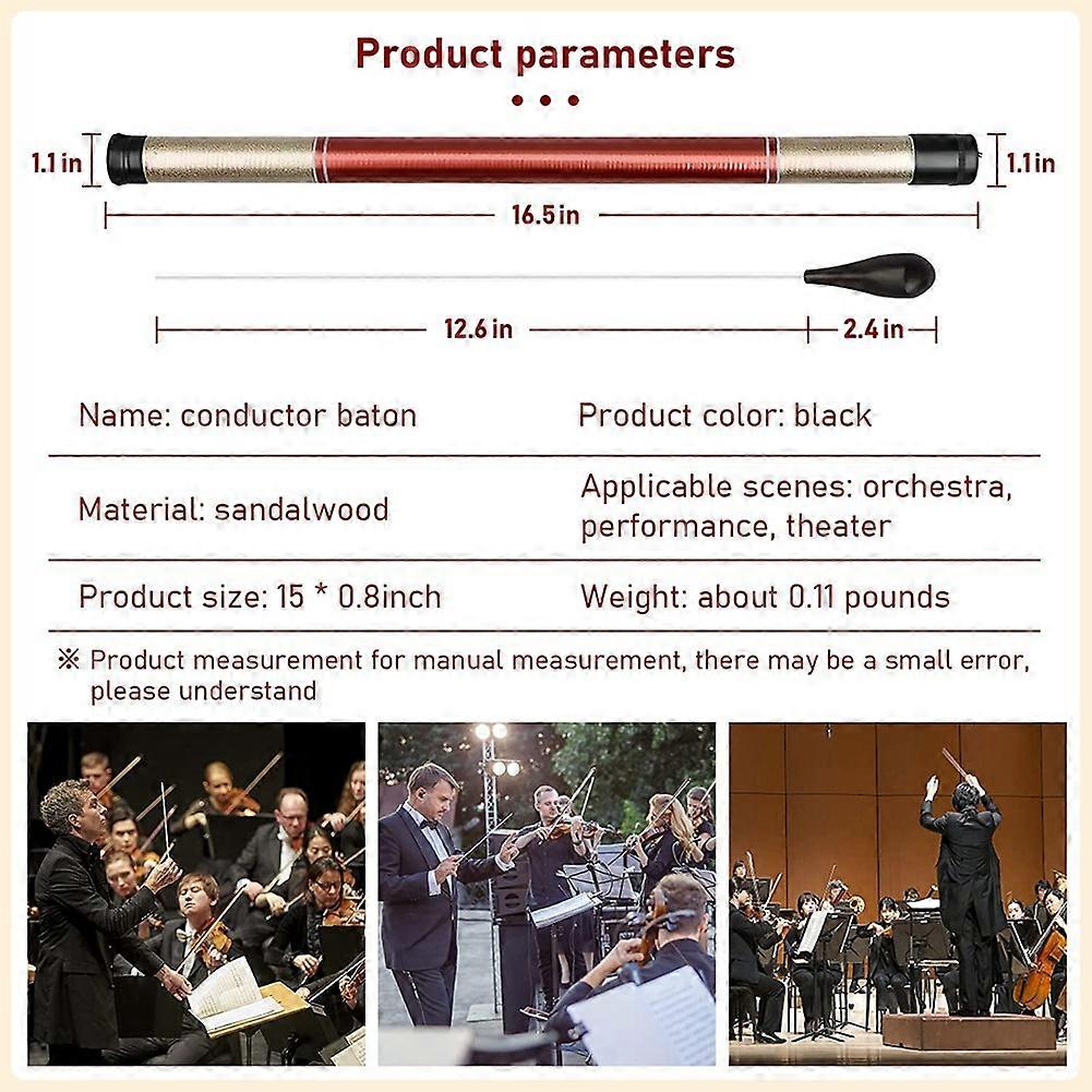 Conducting Baton, Conductor Baton, Music Baton, with Storage Cylinder ...