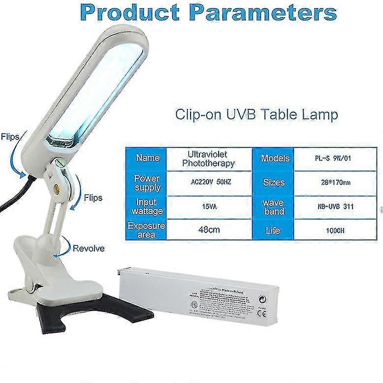 Uvb Phototherapy Narrow 311nm Uv Phototherapy Lamp Uvb Light Therapy Psoriasis For Vitiligo ...