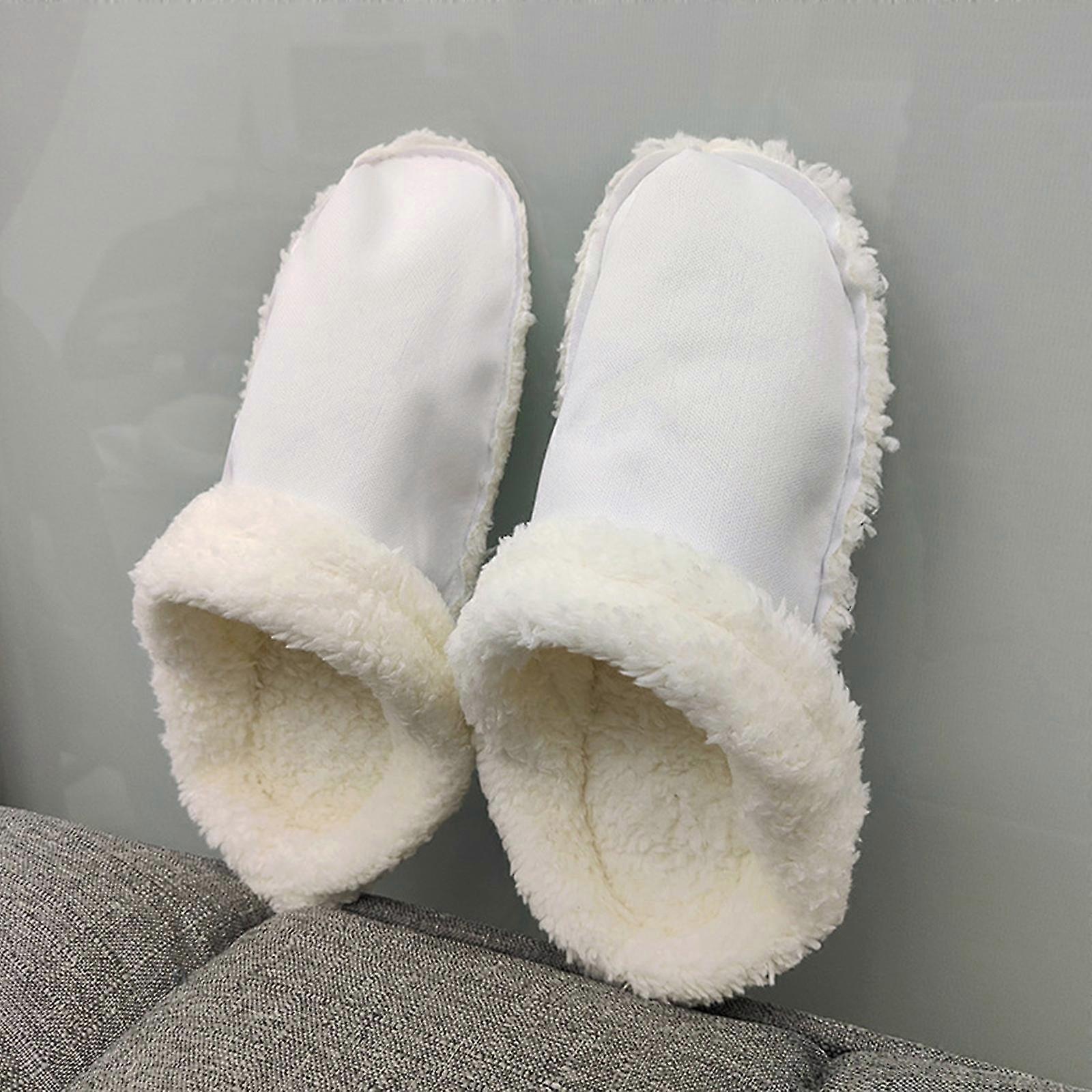 Shoes Warm Lining Crocs Clogs Liner Replacement, White Fur Insert ...