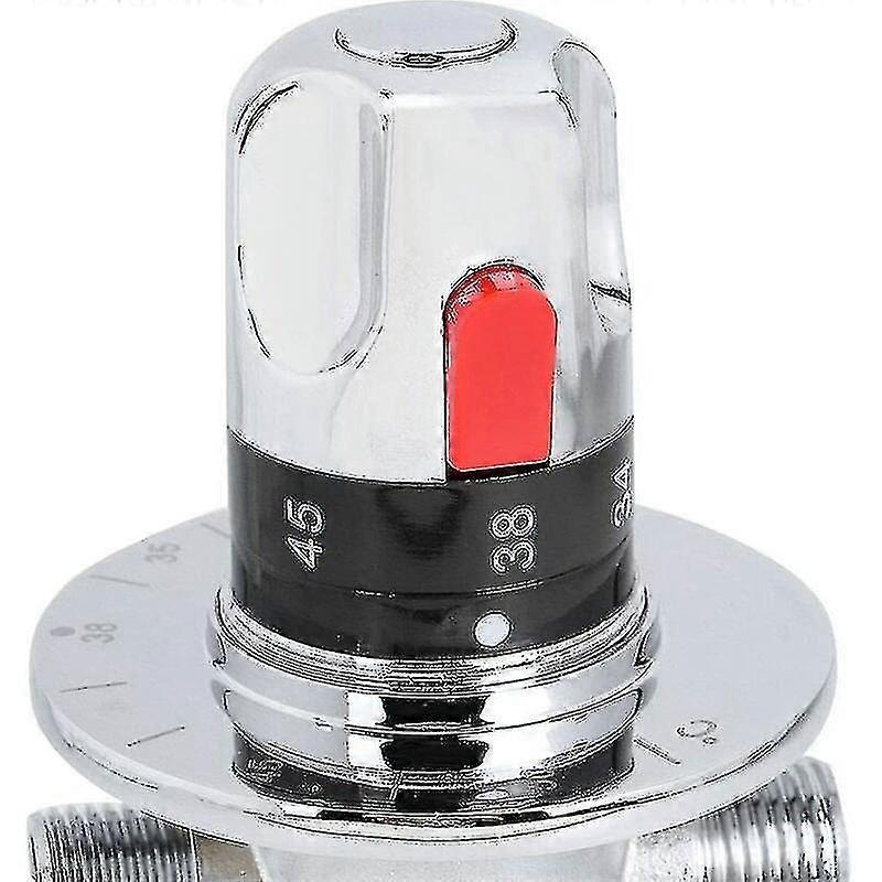 Thermostatic shower mixer Brass Thermostatic shower mixer Thermostatic ...