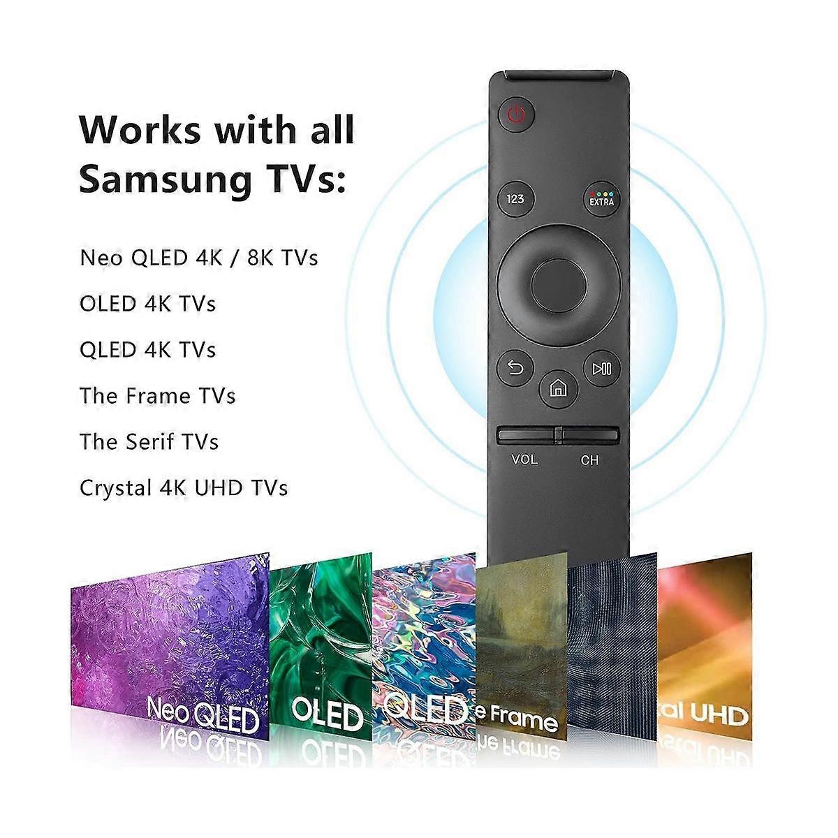 Universal Remote for -TV-Remote,Compatible with for Frame Curved UHD ...