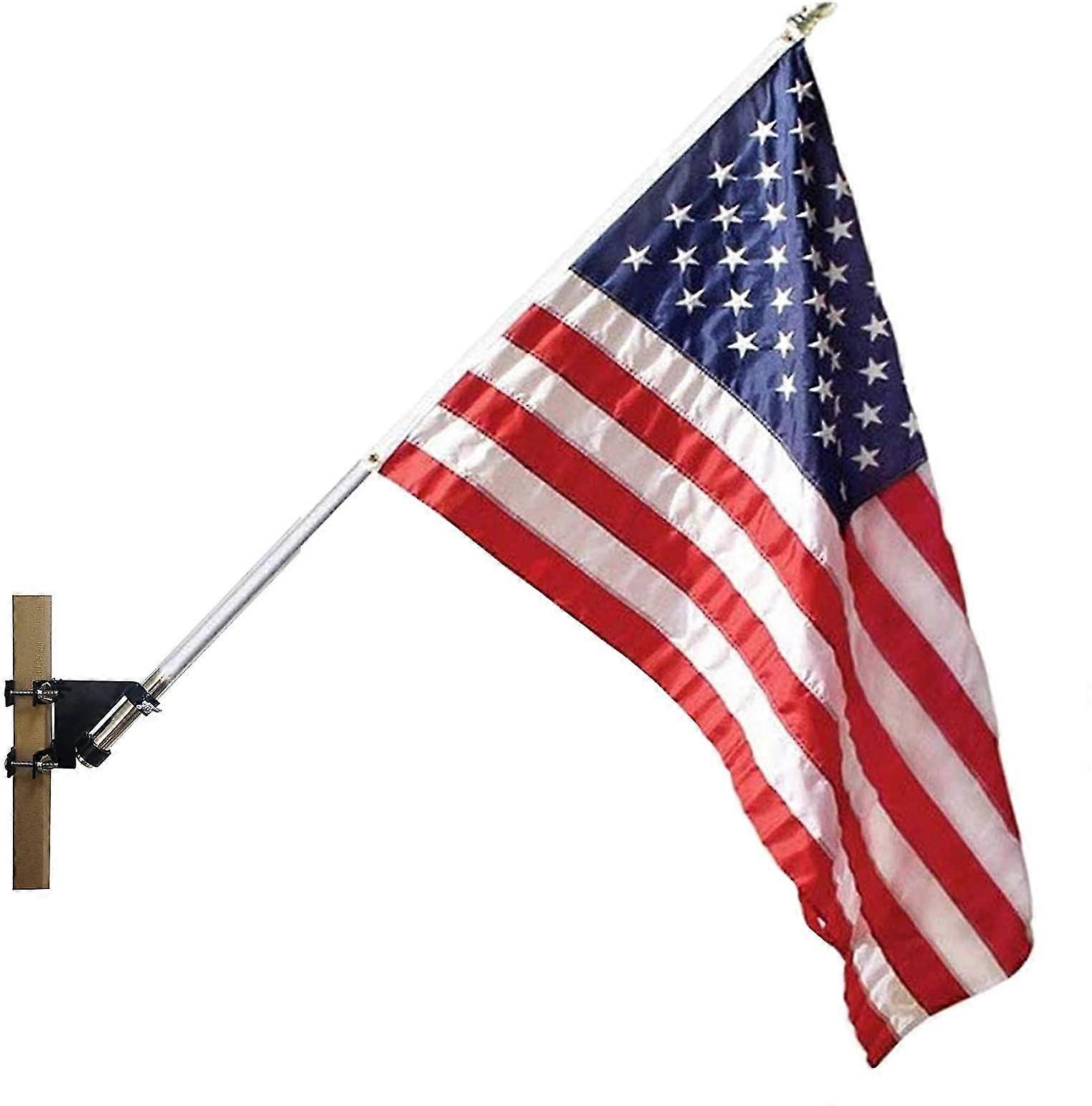 Front Line Flags Flag Pole Holder Bracket Adjustable | Heavy Duty Multi ...