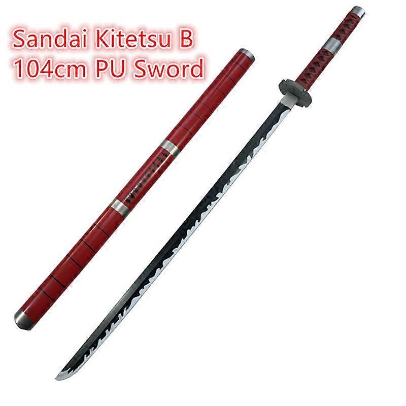 Demon Slayer Swords Sword Valley Kozuki Oden Yamo Purple Katana - 40.9 ...