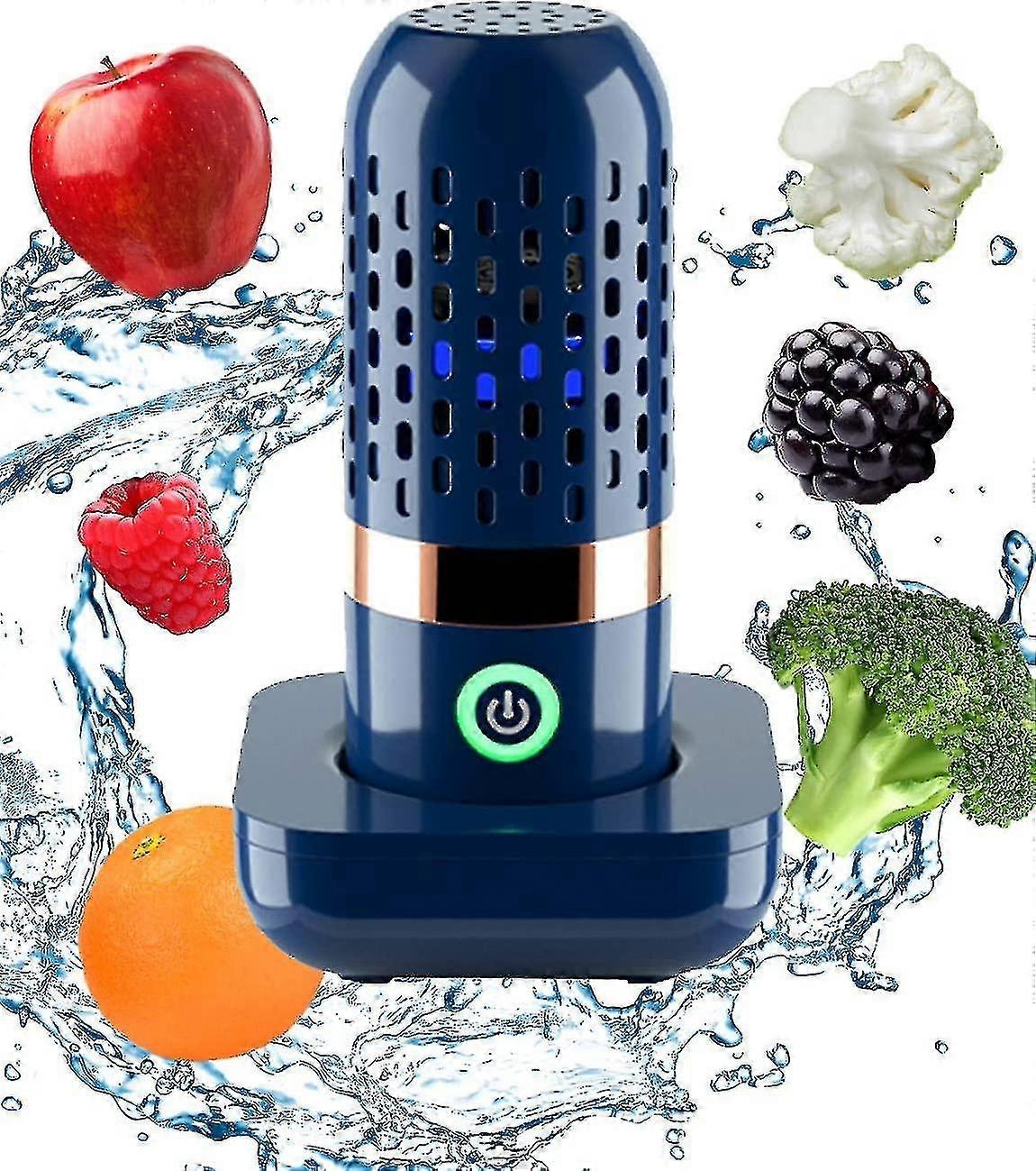 Fruit And Vegetable Cleaning Machine,portable Fruit And Vegetable ...