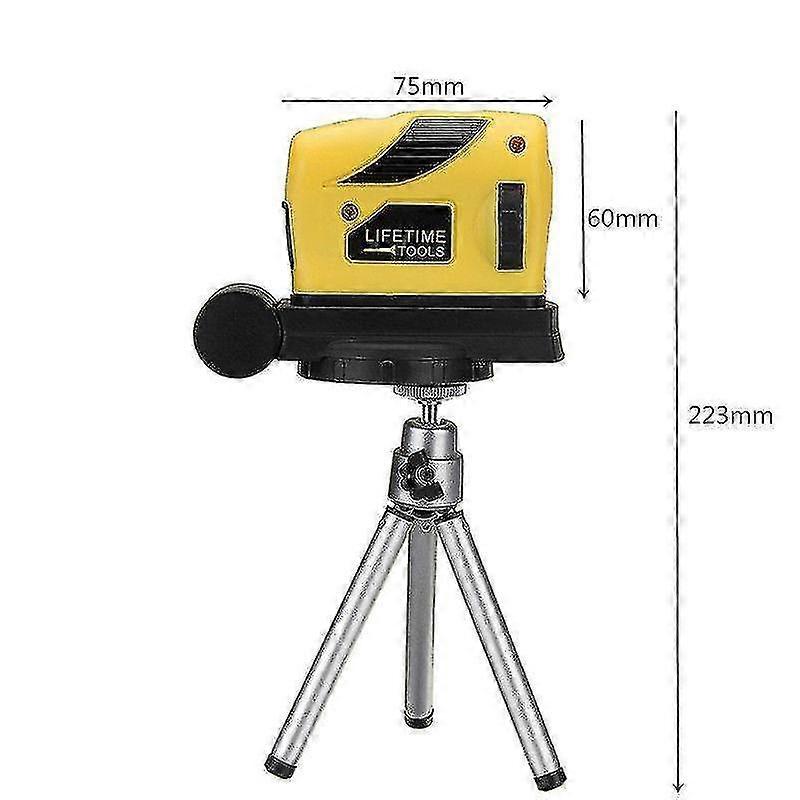 Acouto Laser Level, Laser Level Point/Line/Cross Horizontal Vertical ...