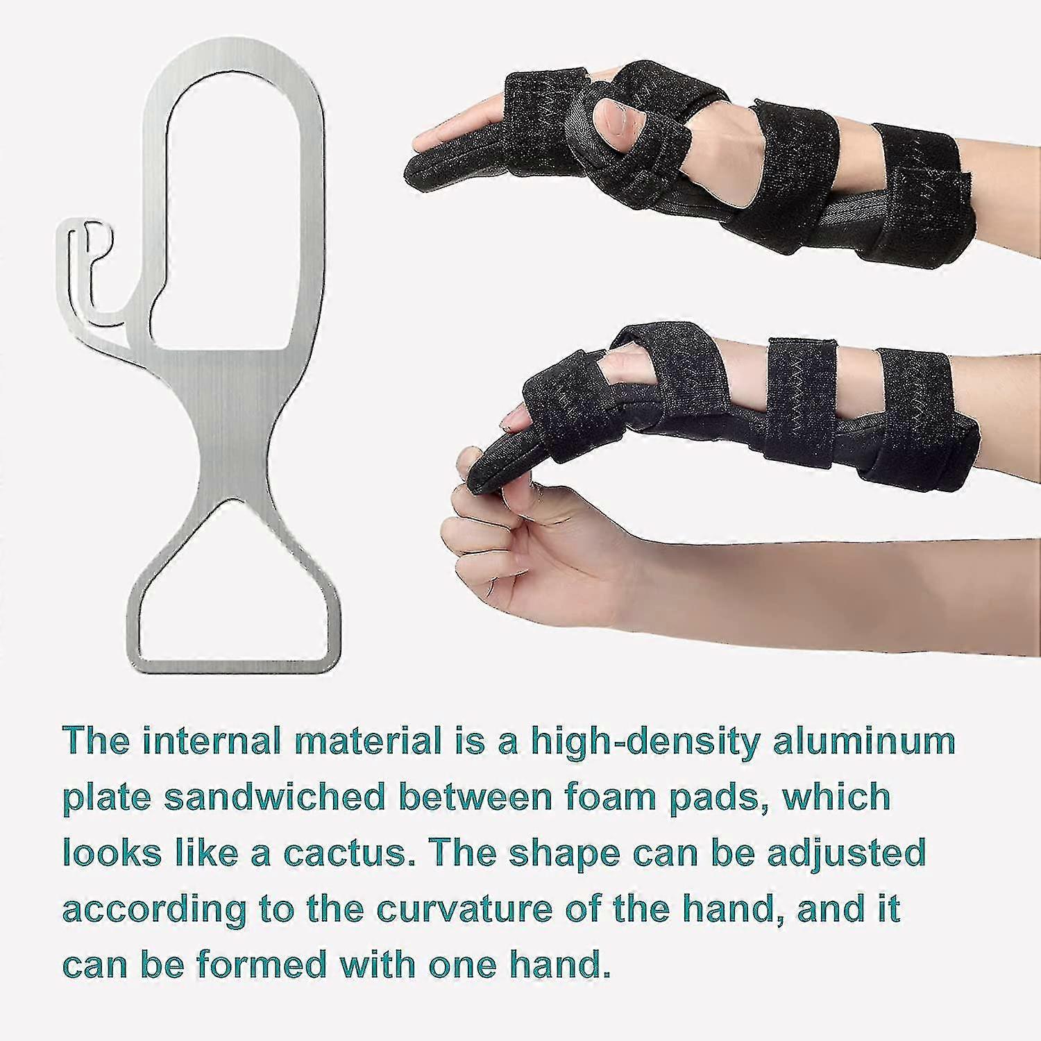 Stroke Resting Hand Splint By - Carpal Tunnel Wrist Brace Night ...