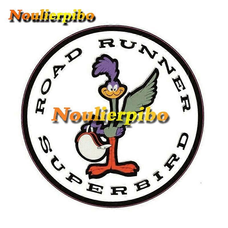 Komik Araba Sticker Road Runner Eski Zamanlayıcı Vintage Tuning Hotrod Eski Okul V8 Araba ...