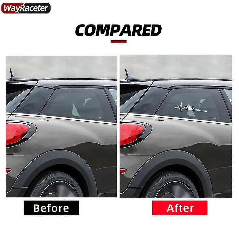 Car Interior Reflective Vinyl Car Window Sticker Body Decal For MINI ...