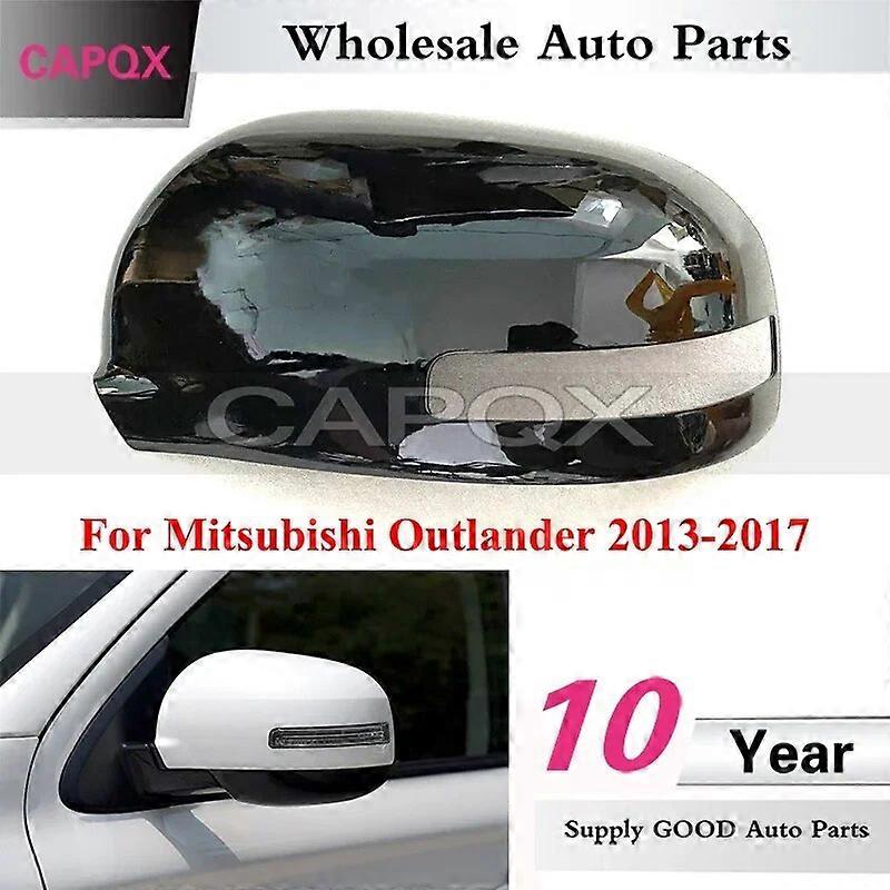CAPQX Outside Rearview Mirror Cover Side Rear View Mirror Lid Cap Shell ...