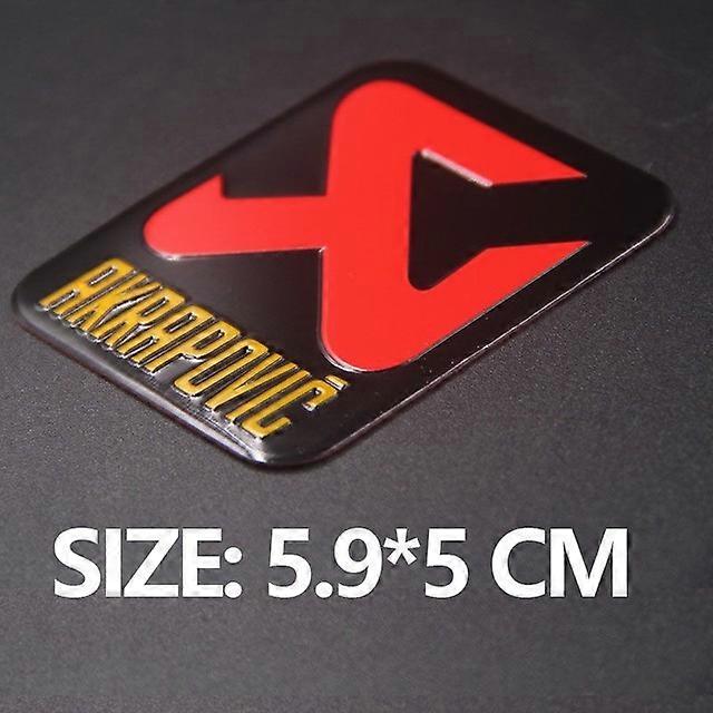 For Akrapovic Exhaust stickers Motorcycle Sticker Decal Logo | Fruugo UK