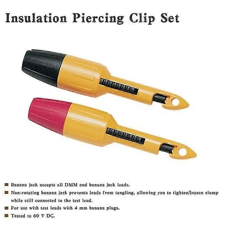 Insulation Piercing Clip Set Circuit Repair Tools Non-breaking ...