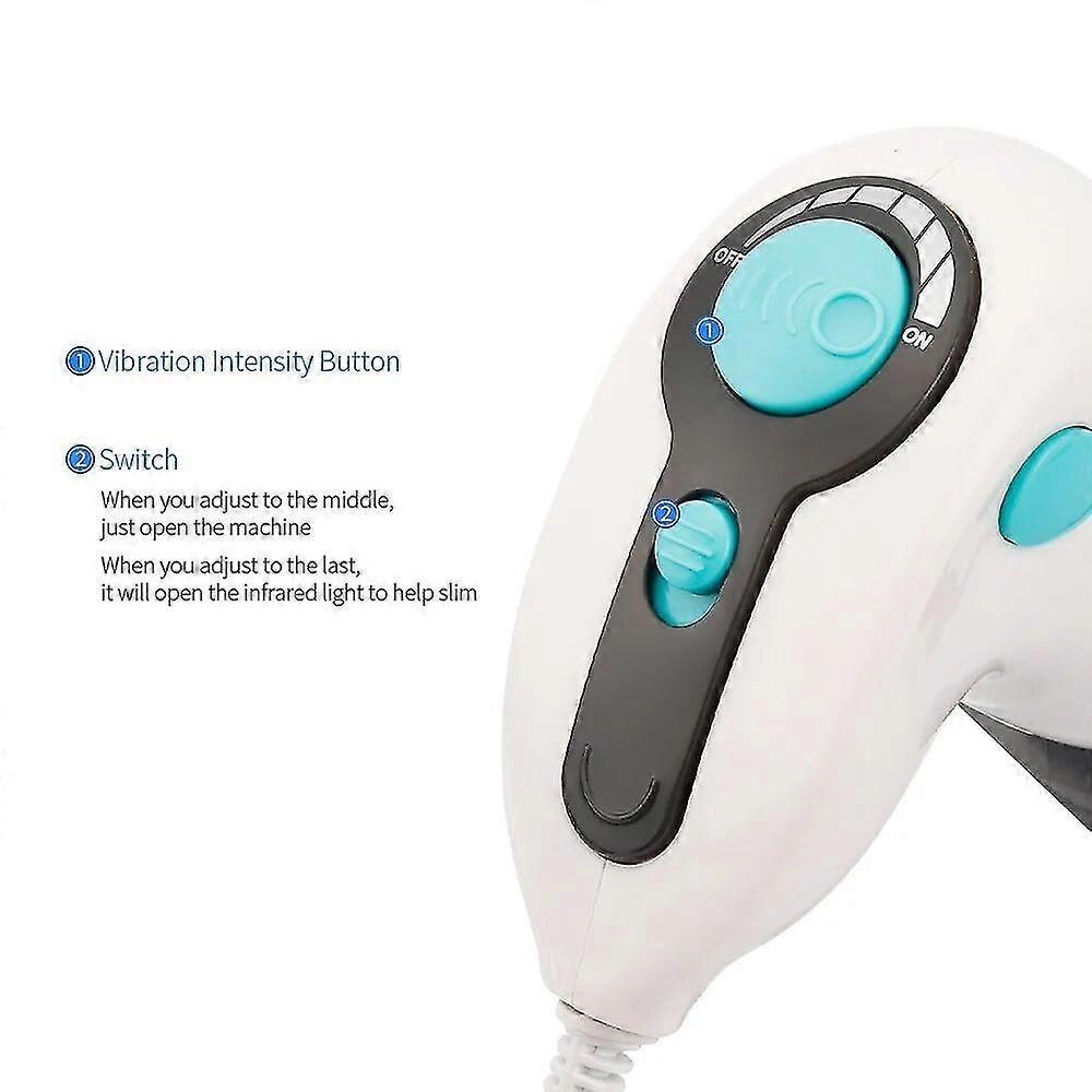 Anti Cellulite Massager Electric Full Body Slimming Massager Roller ...