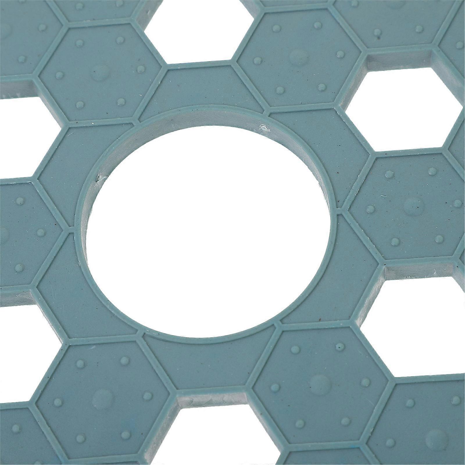 2pcs Round Gas Tank Tray Movable Gas Tank Tray Portable Gas Tank Base ...