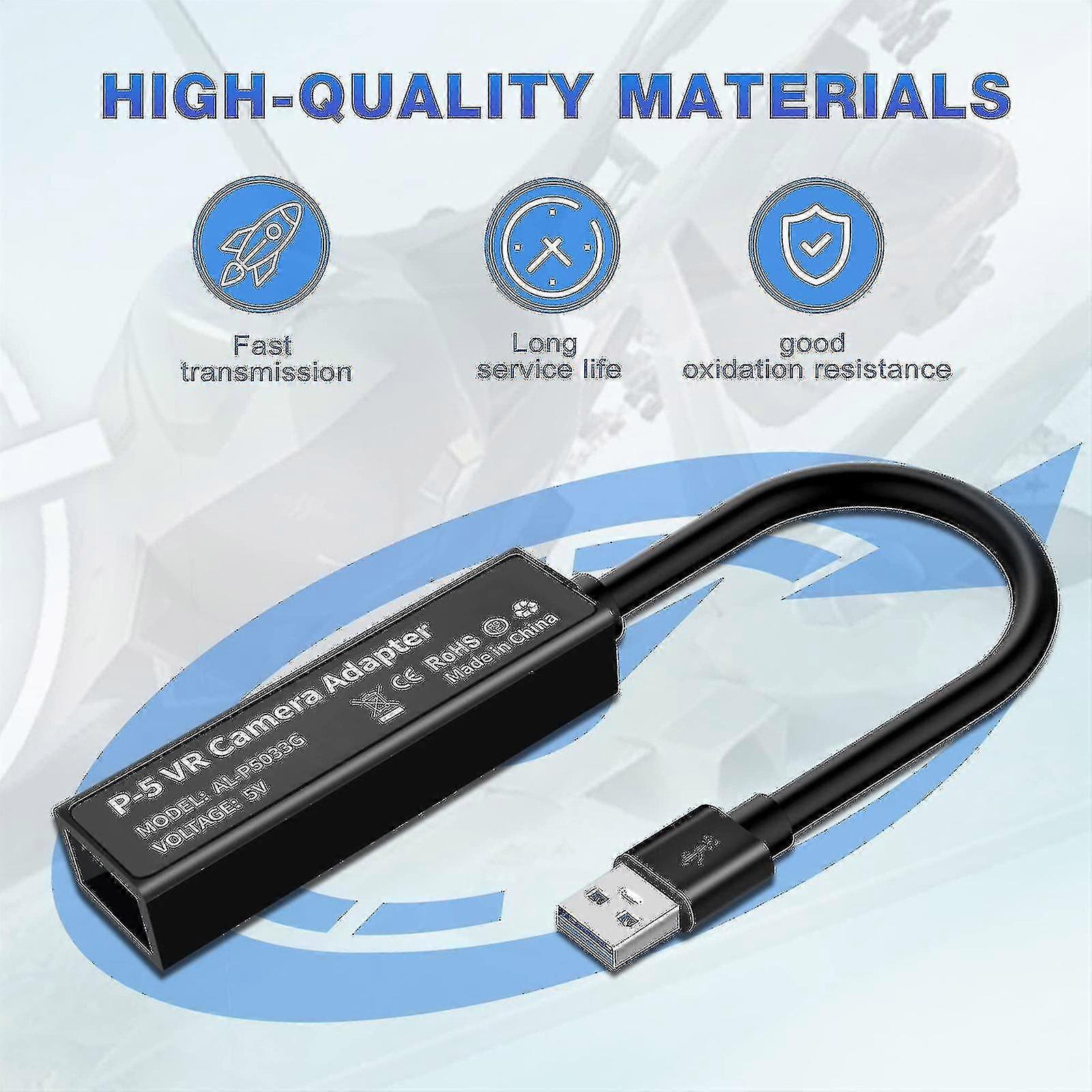 Camera Adapter For Psvr/ps5, Ps Vr Converter Cable 5 Console, Usb 3.0 ...