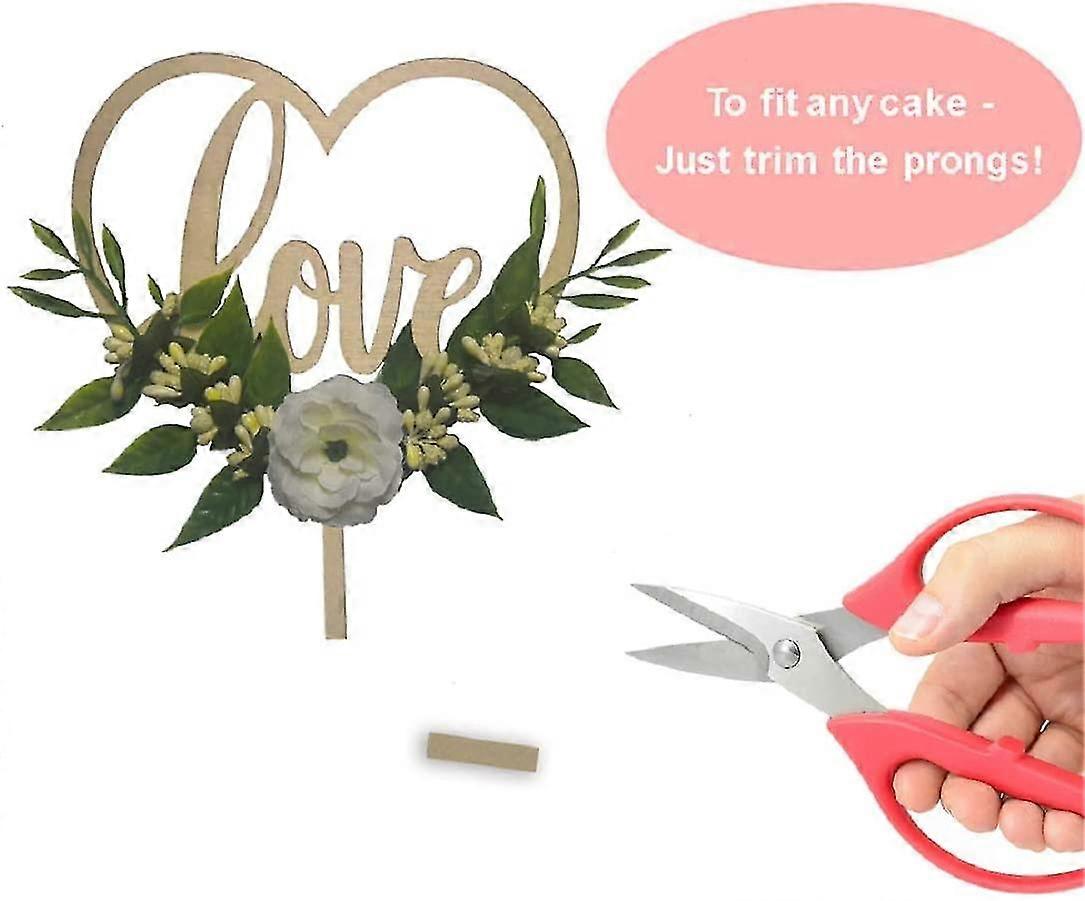 For Personalized Wedding Cake Topper - Valentine's Day Cake Topper ...